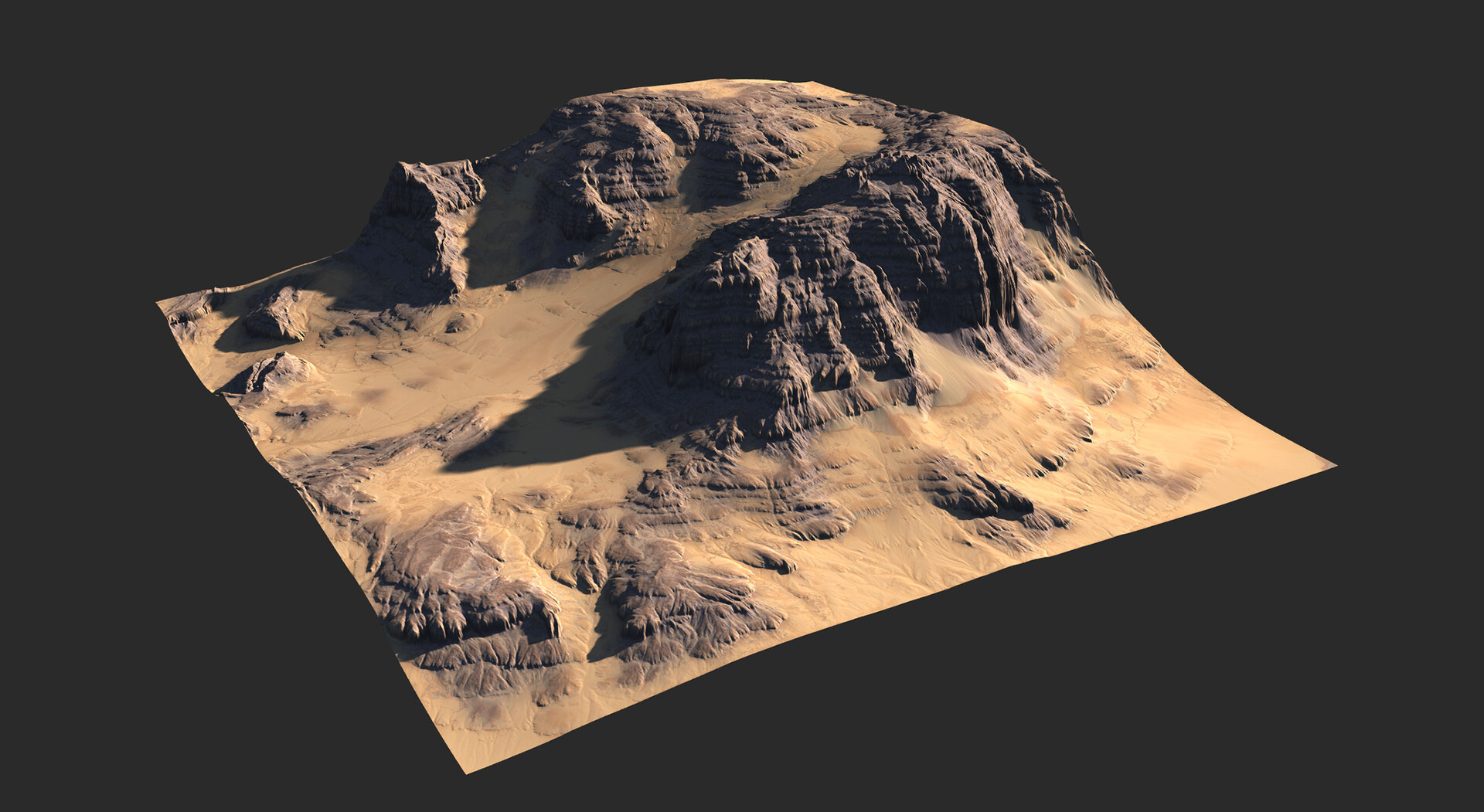 ArtStation - Terrain Sketche IV