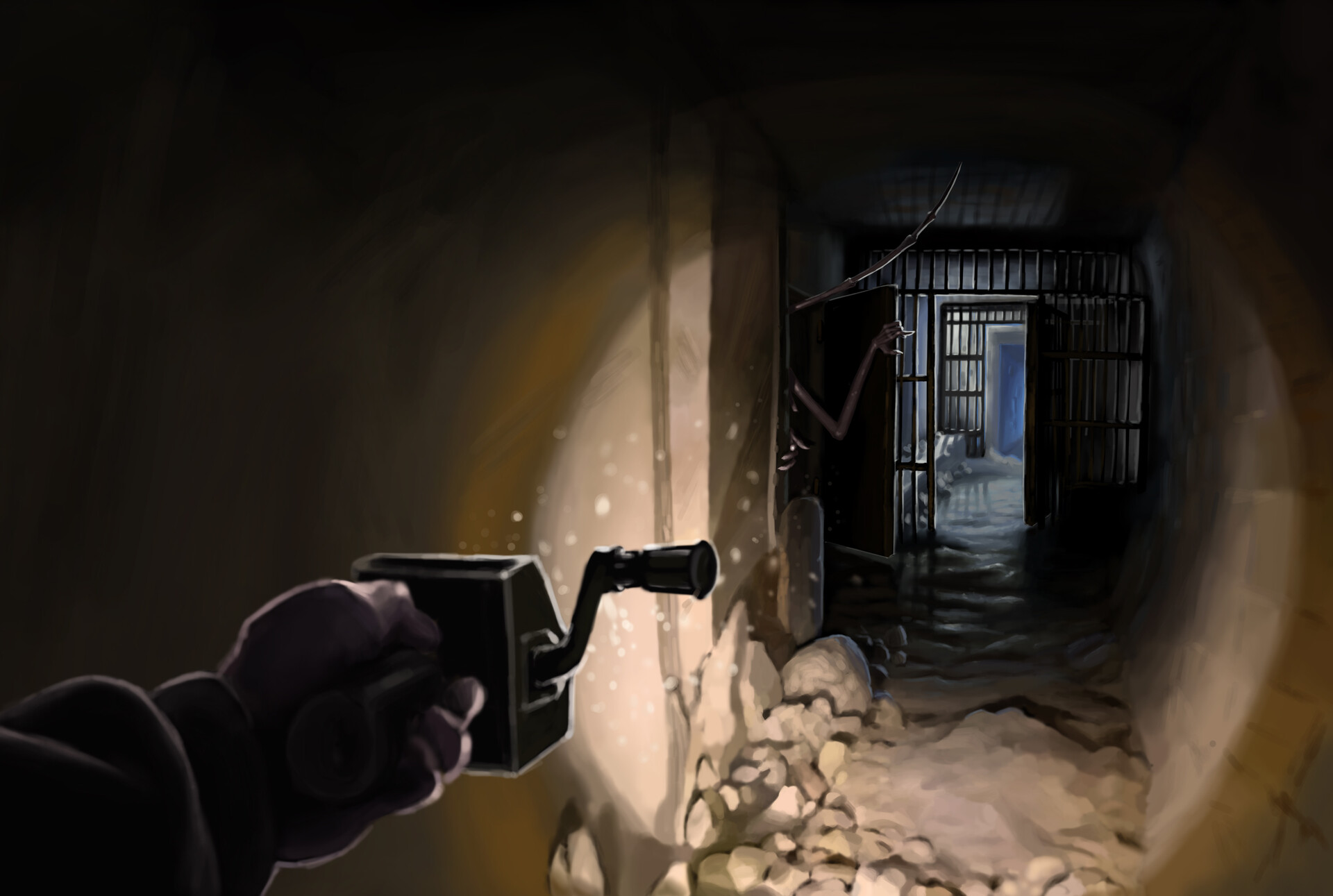 ArtStation - The Trap