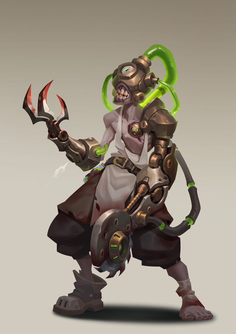 ArtStation - Tongxue Yang