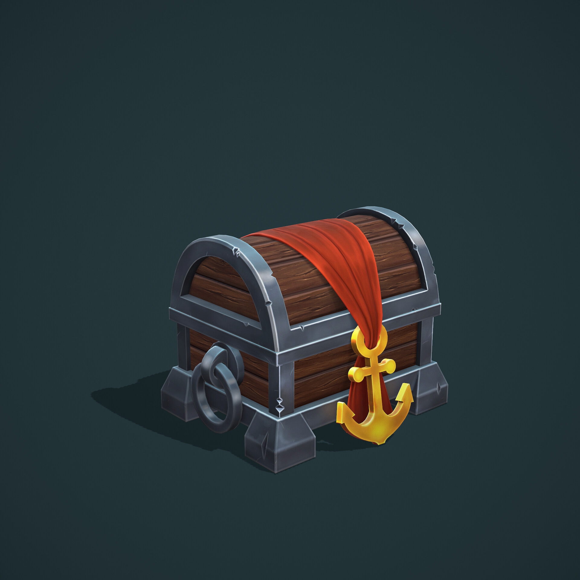 ArtStation - Stylized chest