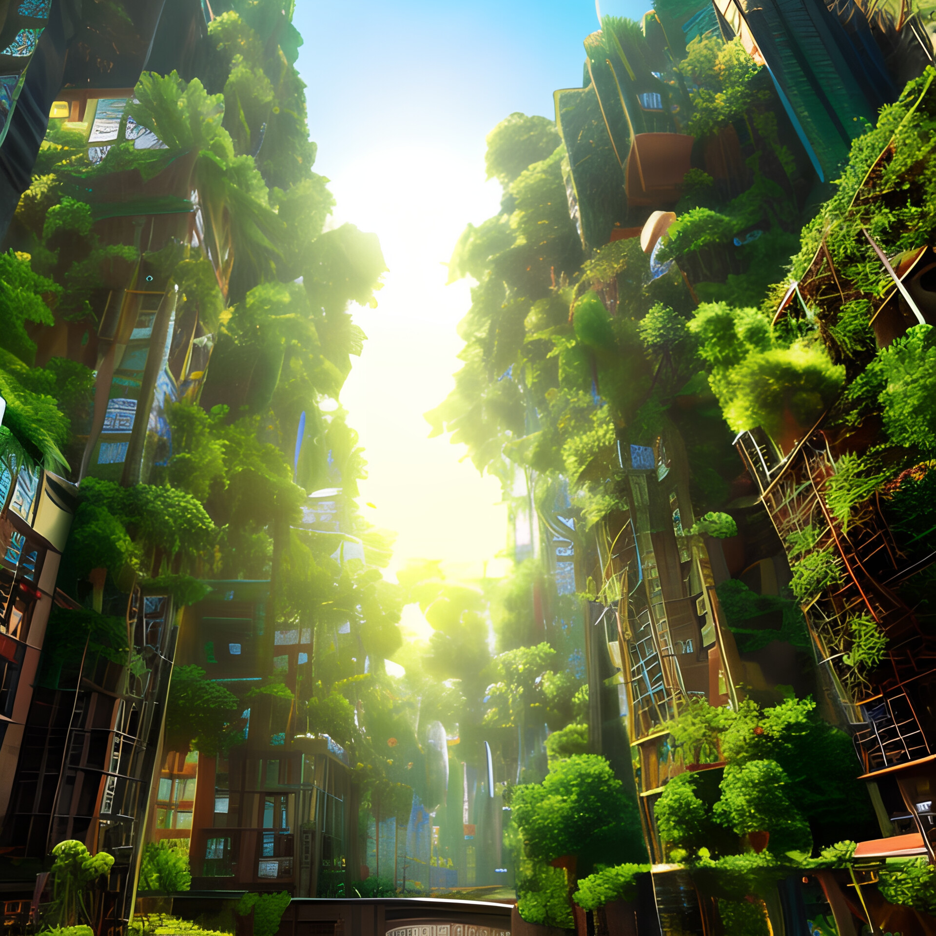 ArtStation - Conquered Cities