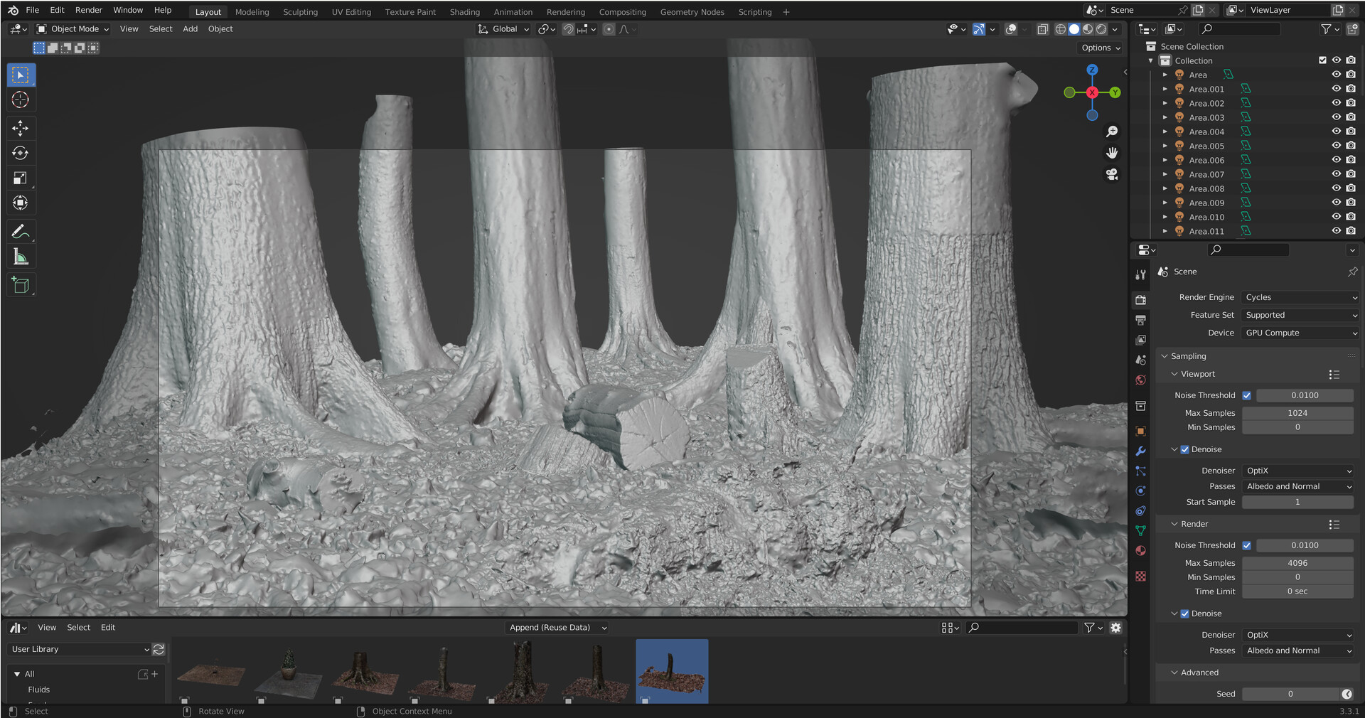 Charlie - Photogrammetry forest