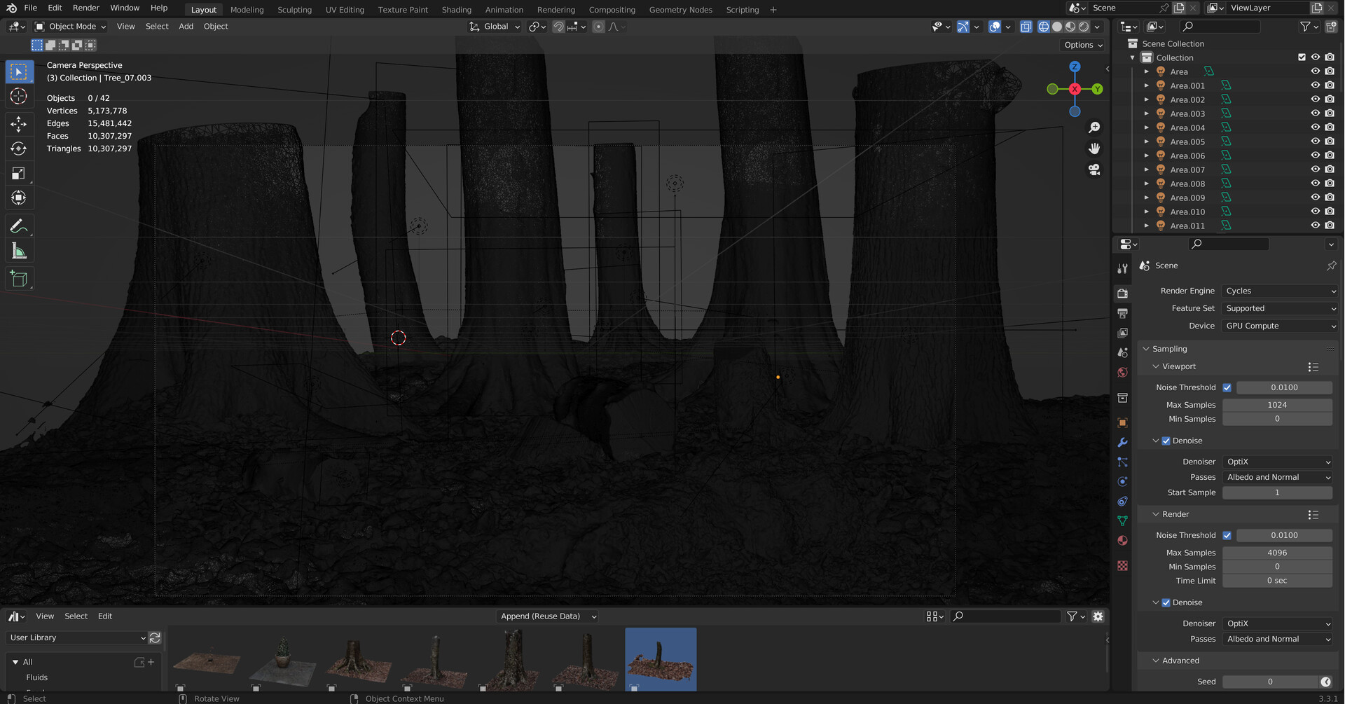 Charlie - Photogrammetry forest