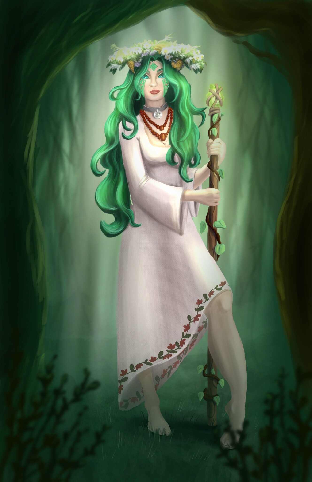 ArtStation - Mavka fan art