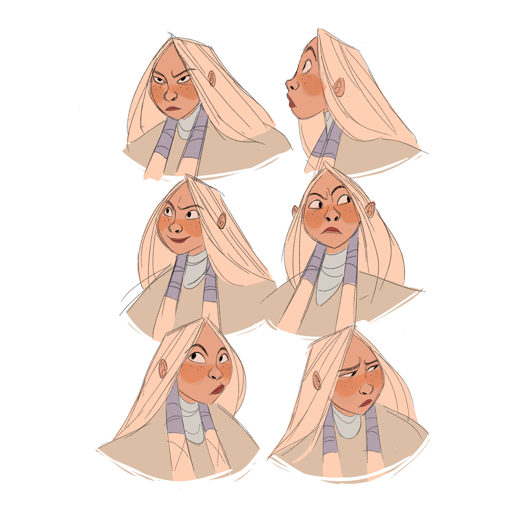 ArtStation - Expressions