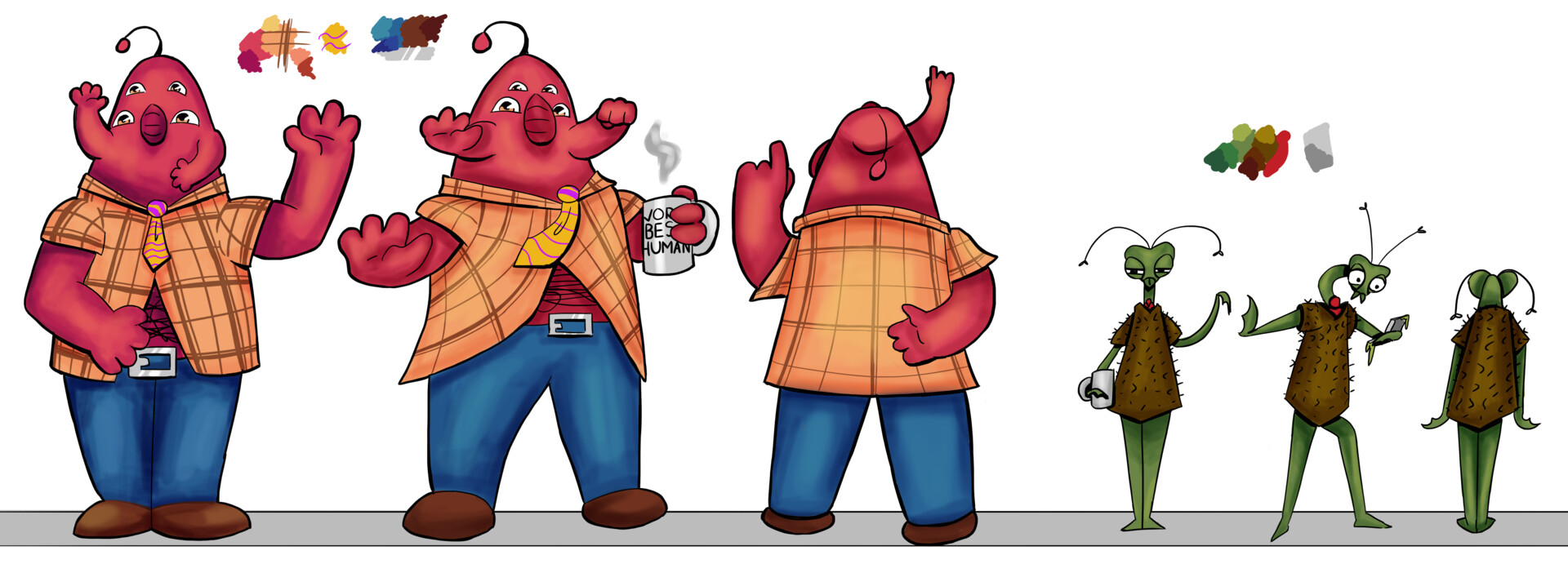 ArtStation - A Level Animation Work