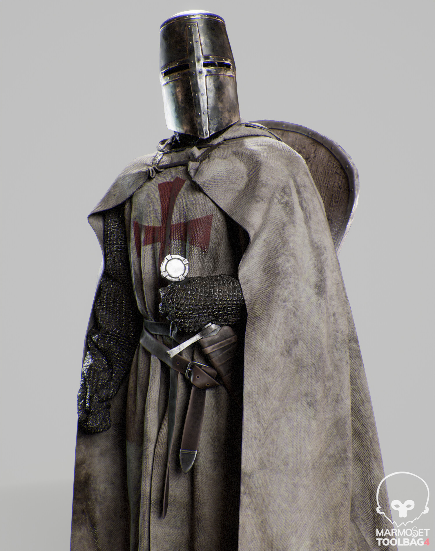 ArtStation - Knights Hospitaller