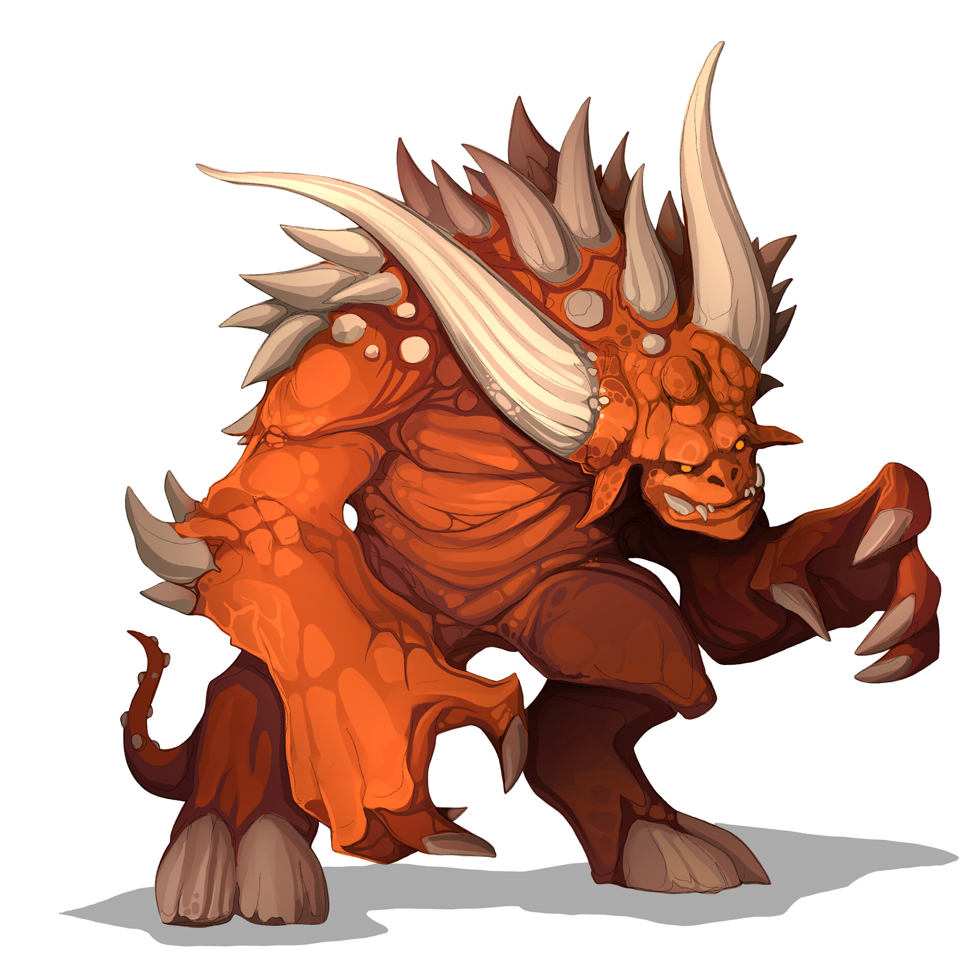 ArtStation - Infernal Bouncer