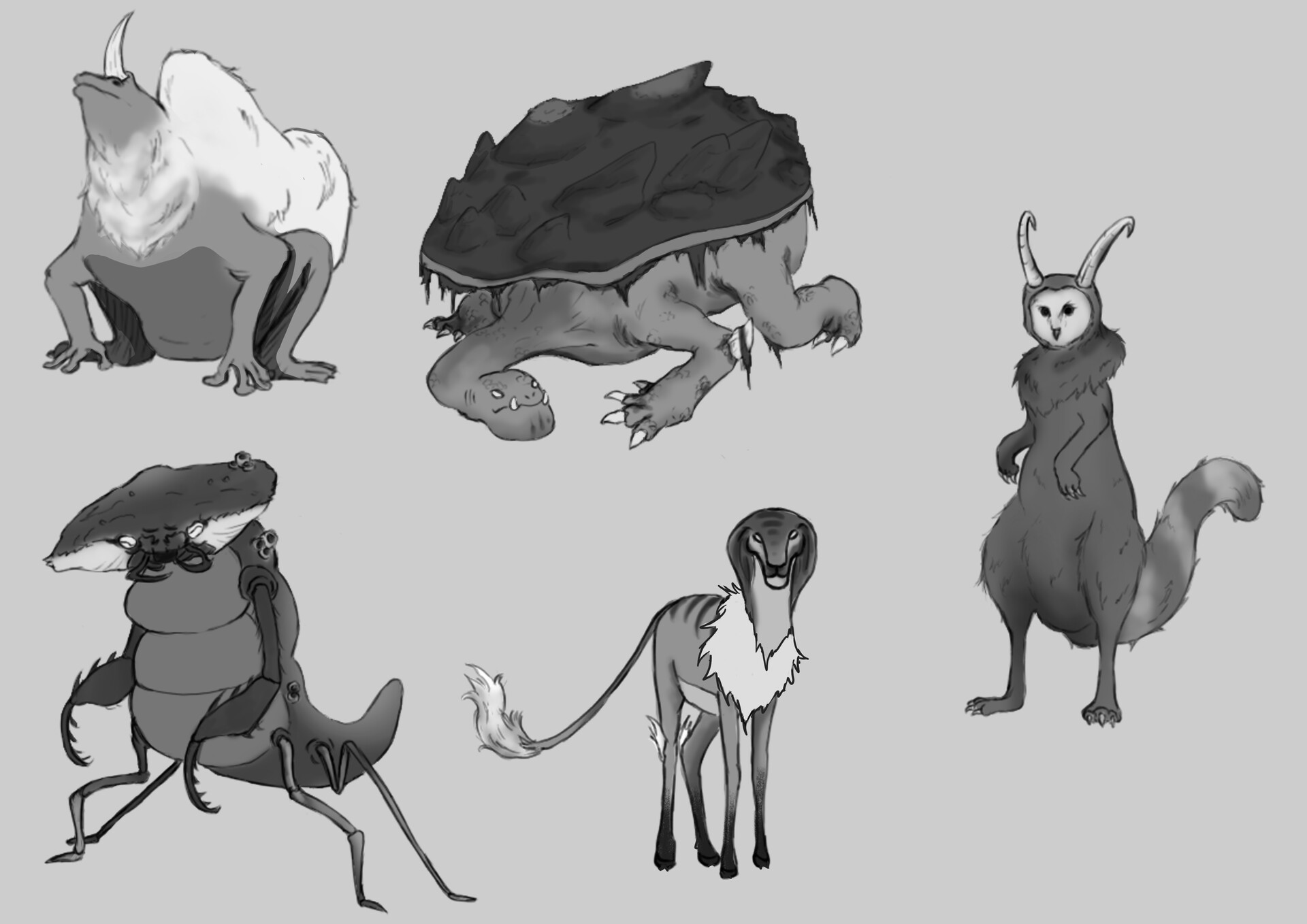 ArtStation - Creature Design