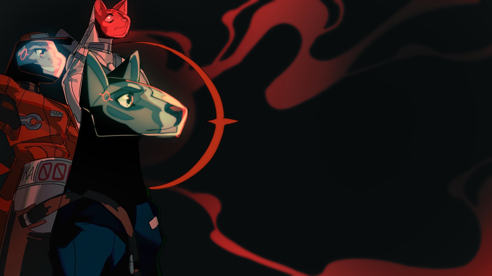 ArtStation - Game concept poster art