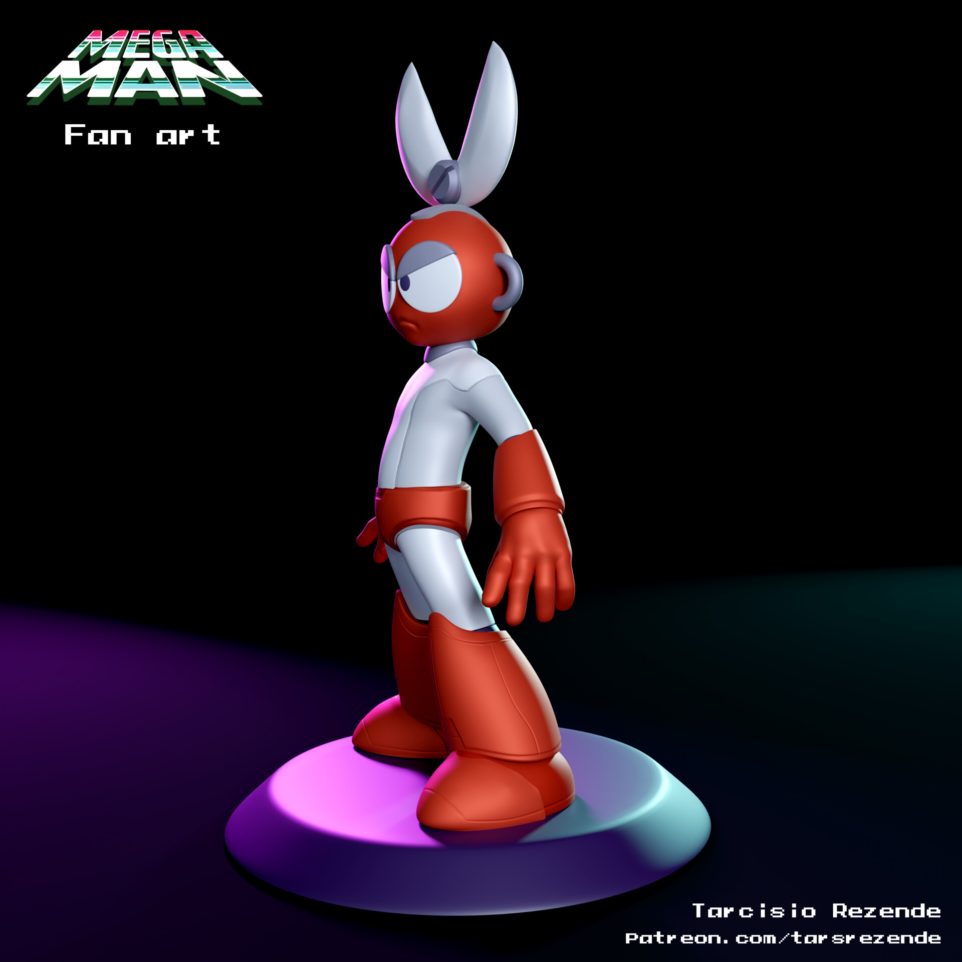 Tarcísio Rezende - Cutman fan art