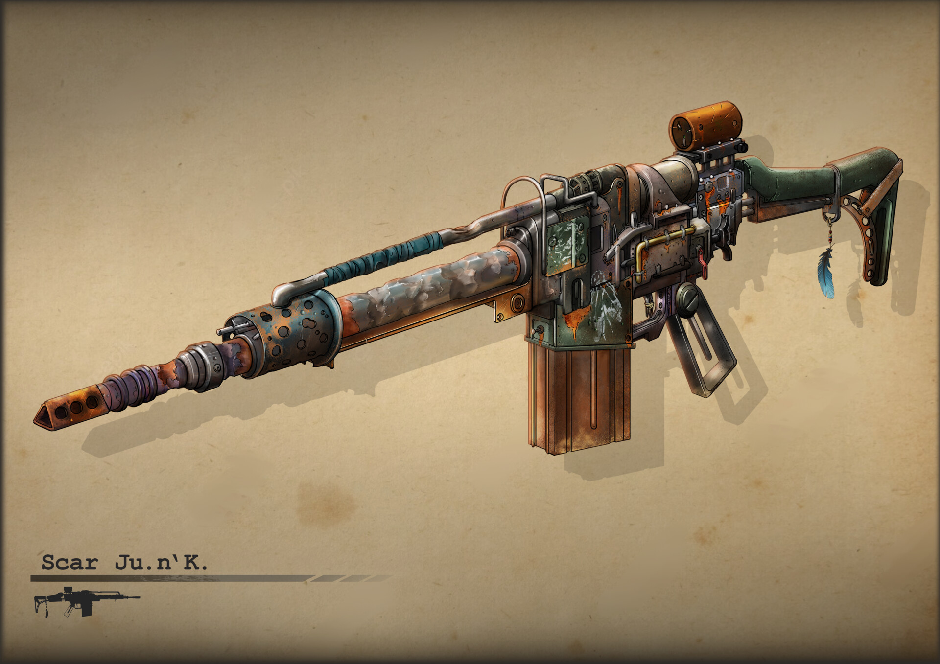 ArtStation - Scar Ju. n'K.