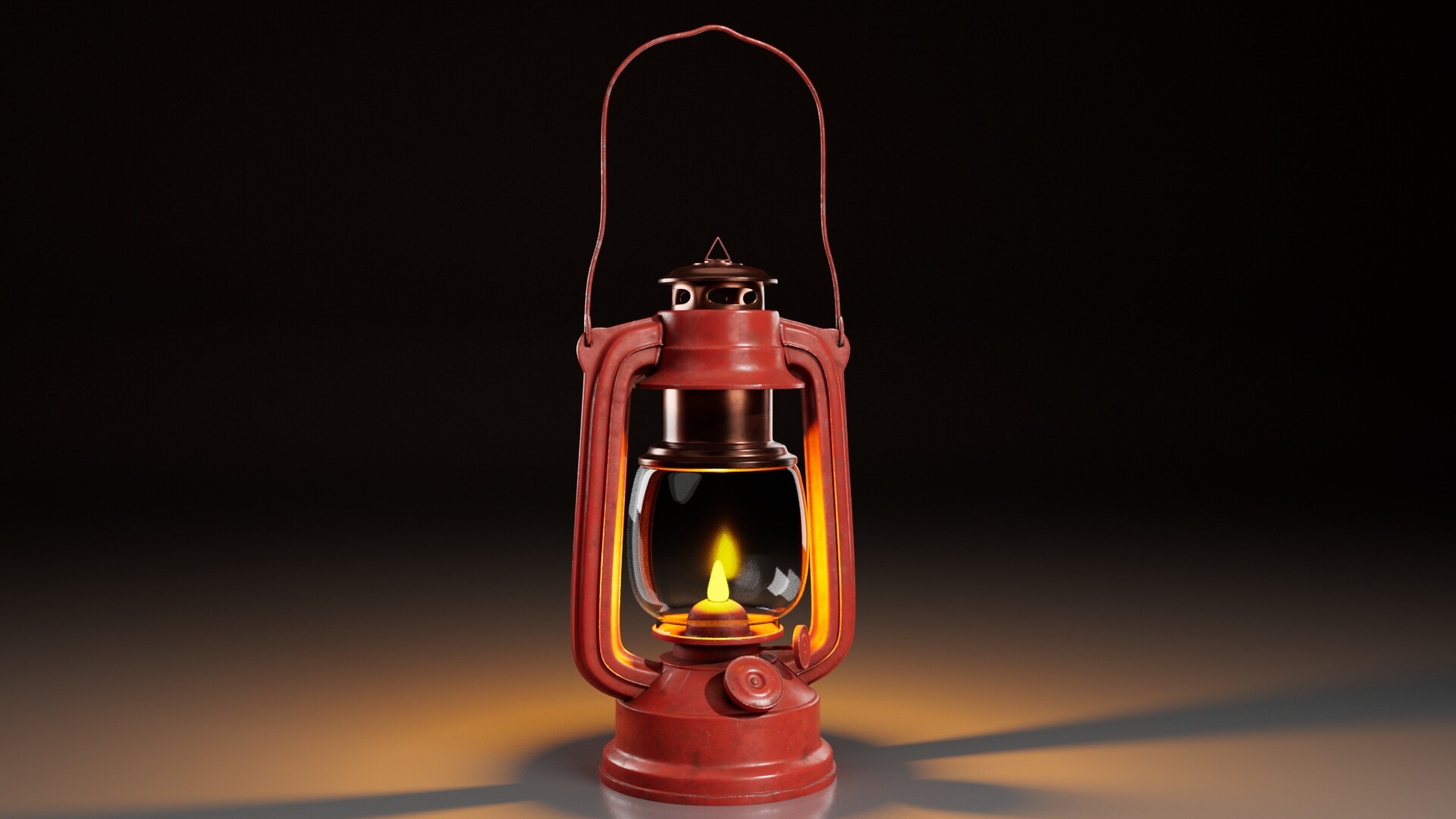 ArtStation - 3D Lamp Model