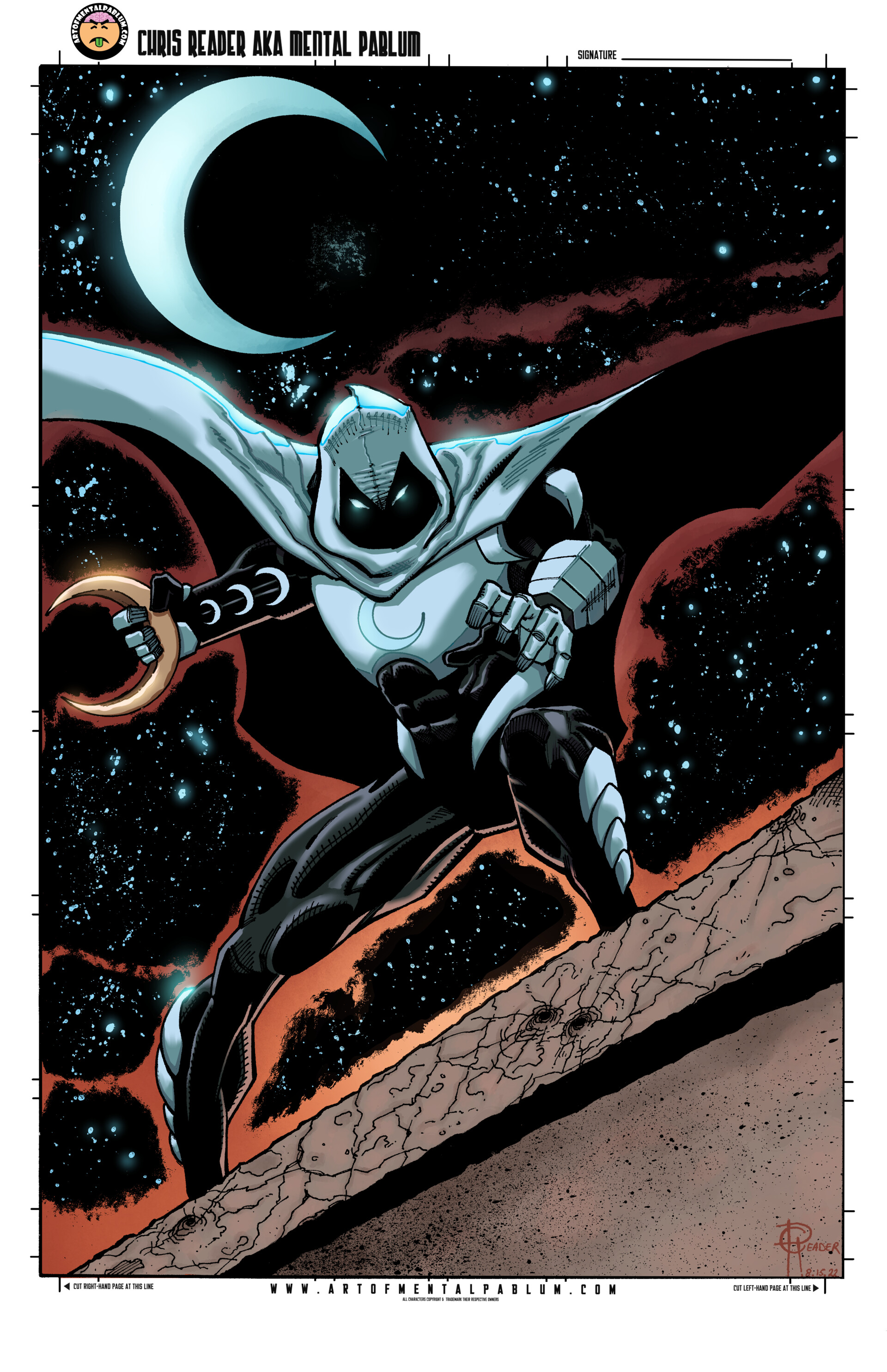 ArtStation - Moon Knight