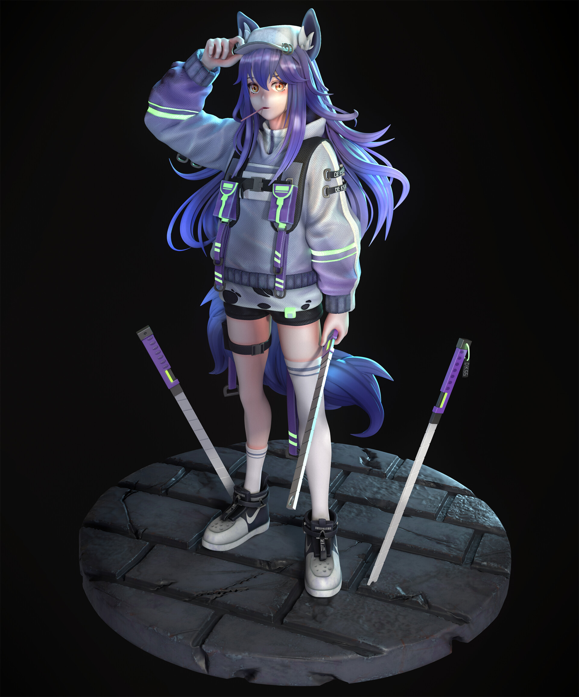 ArtStation - Texas Arknights