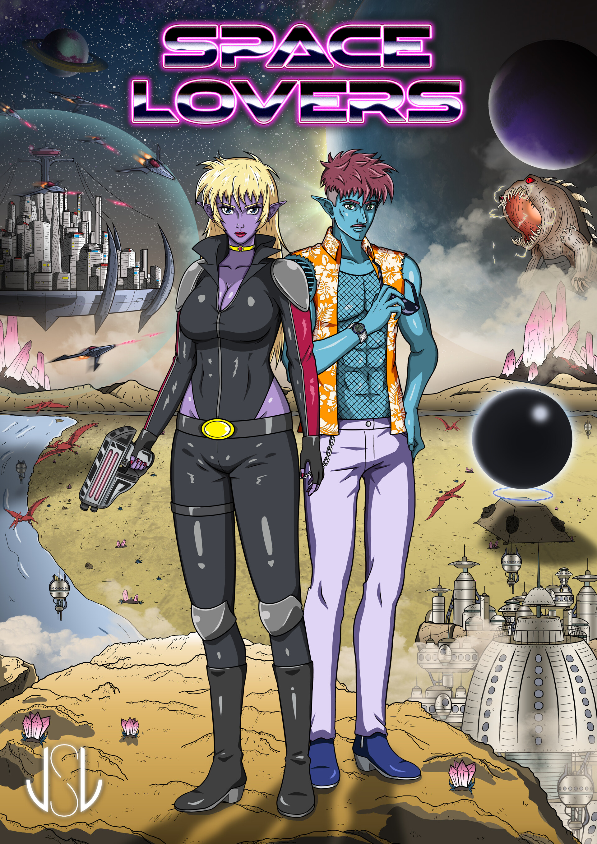 ArtStation - Space Lovers