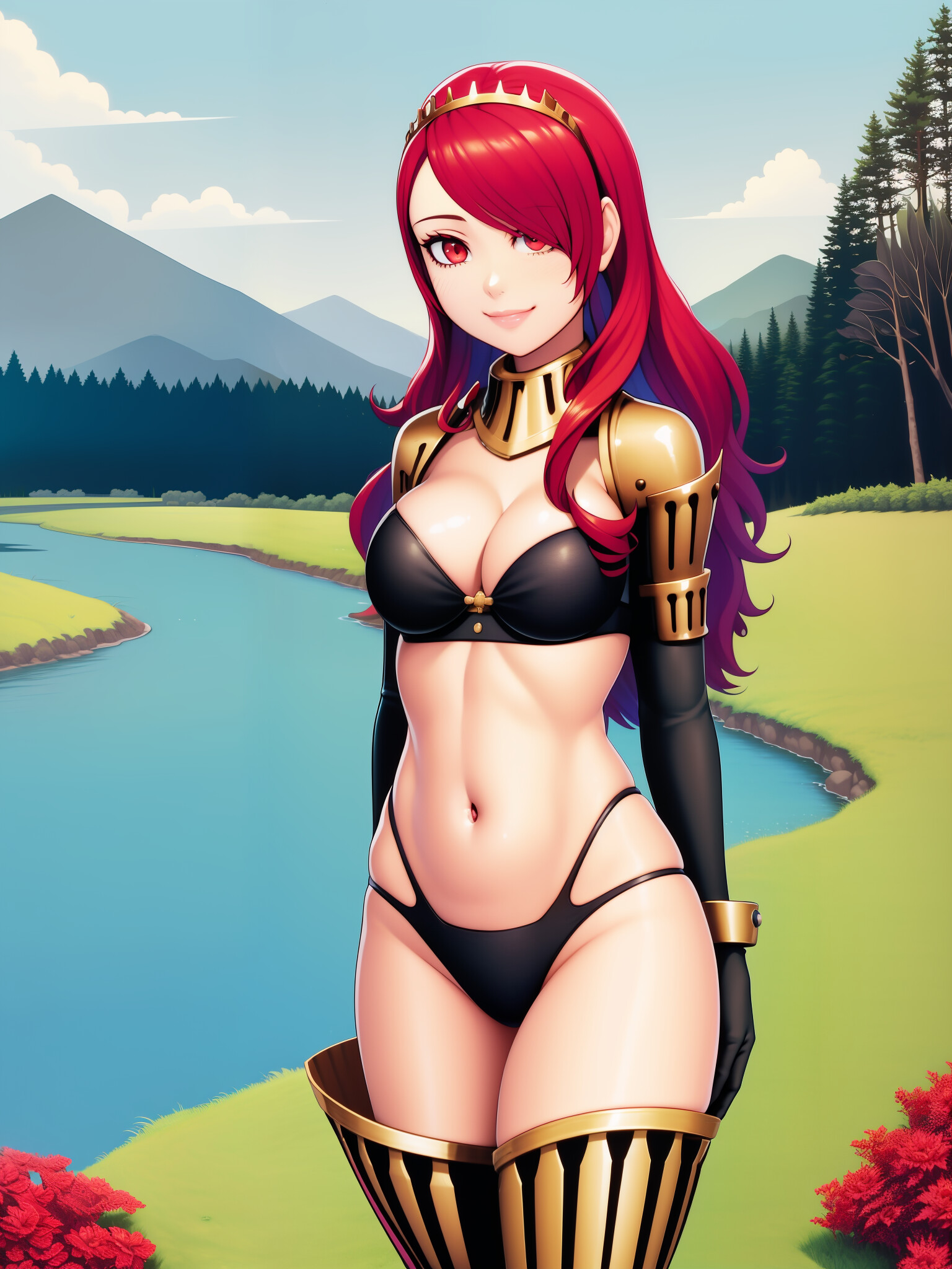 ArtStation - Mitsuru Kirijo (Persona 3)