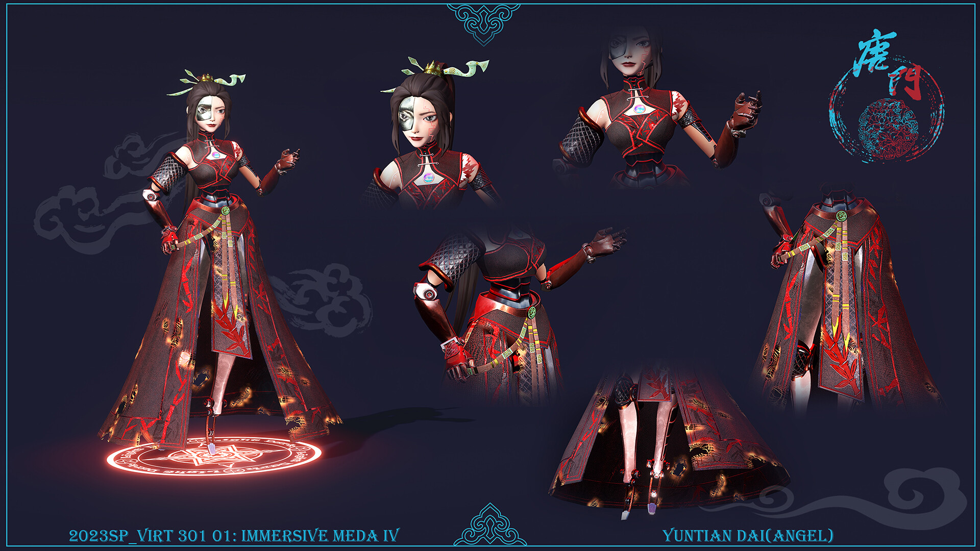 ArtStation - Character-业