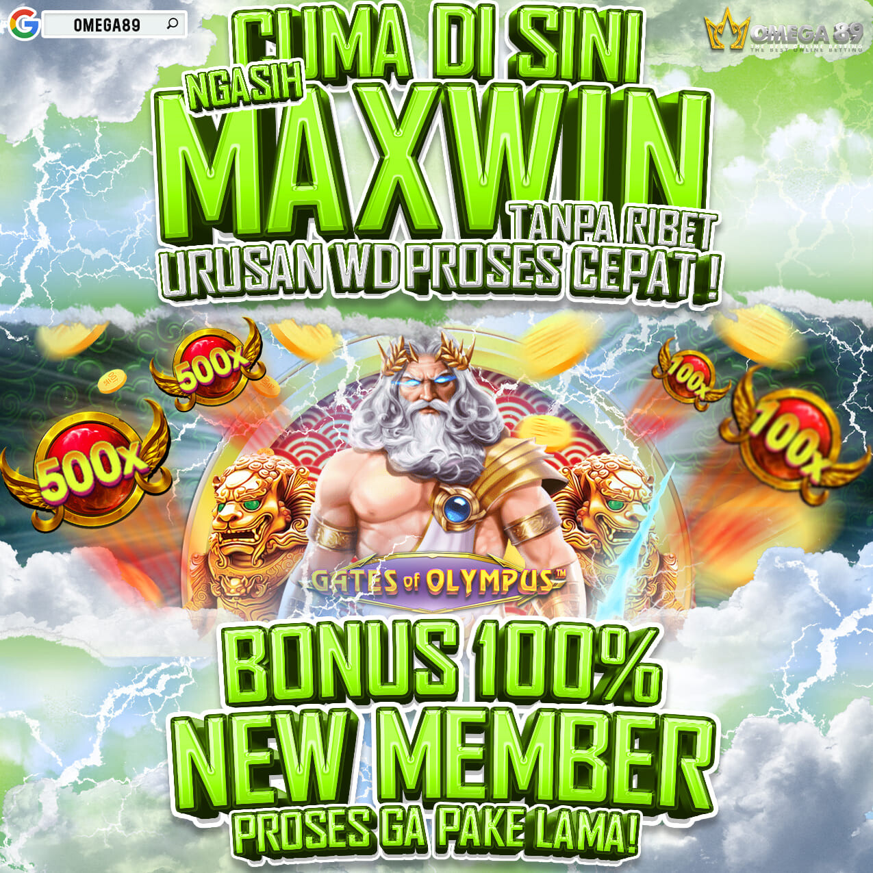 ArtStation - OMEGA89: Agen Situs Slot Gacor Mudah Maxwin 2023