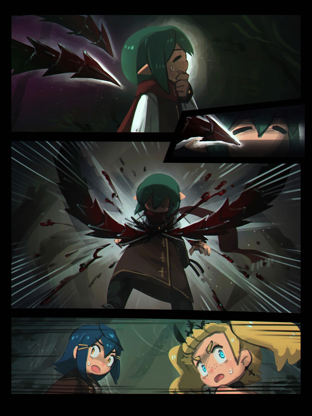 Porforever - [Comic] Wild Predator