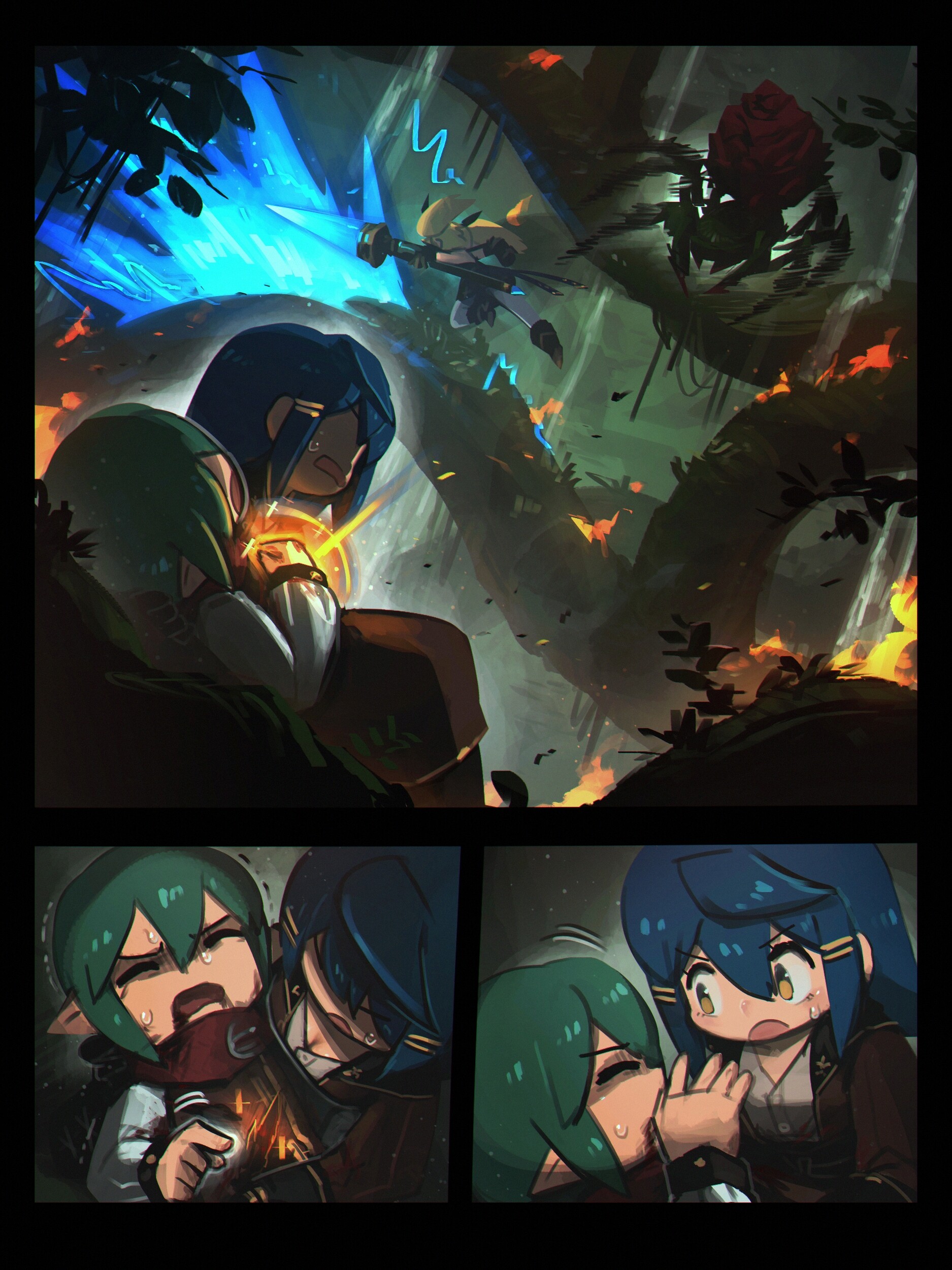 Porforever - [Comic] Wild Predator