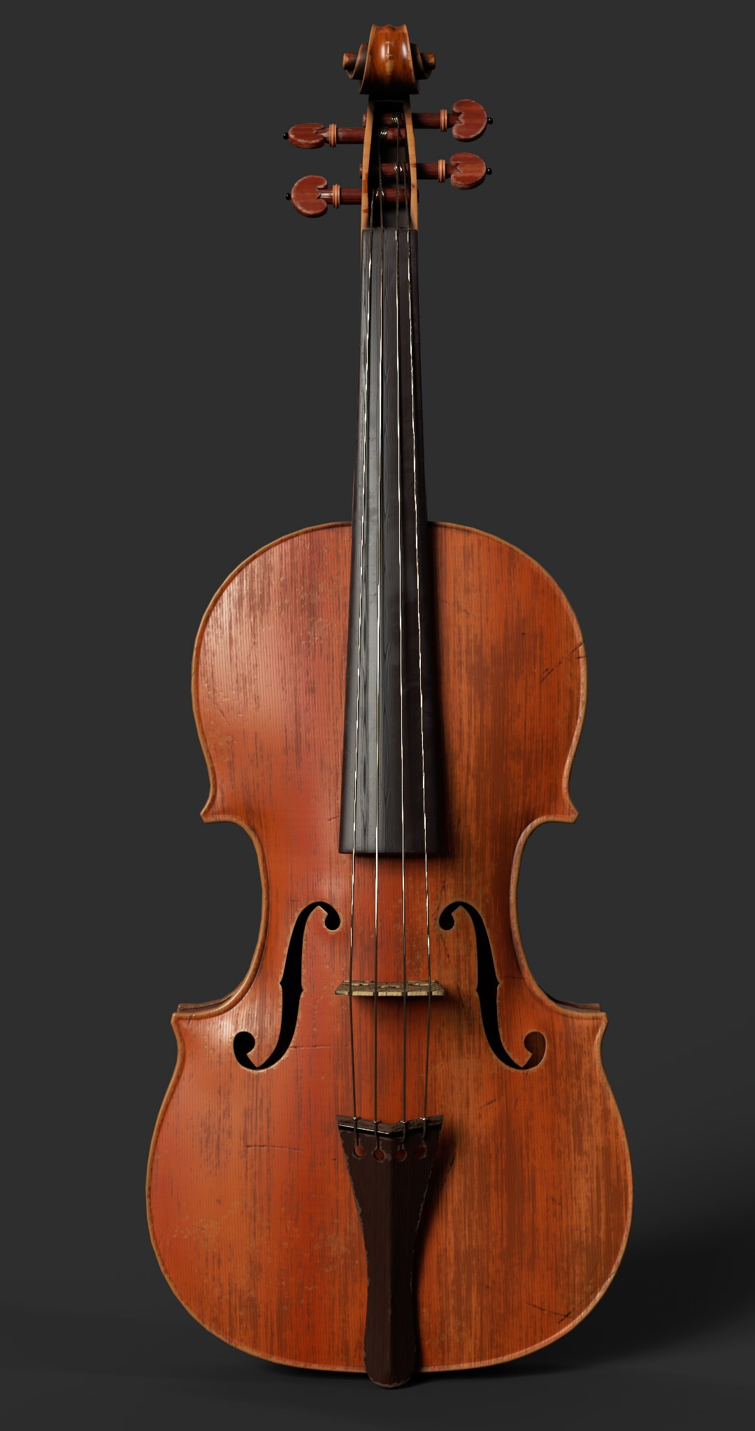 ArtStation - Antique Violin Texture