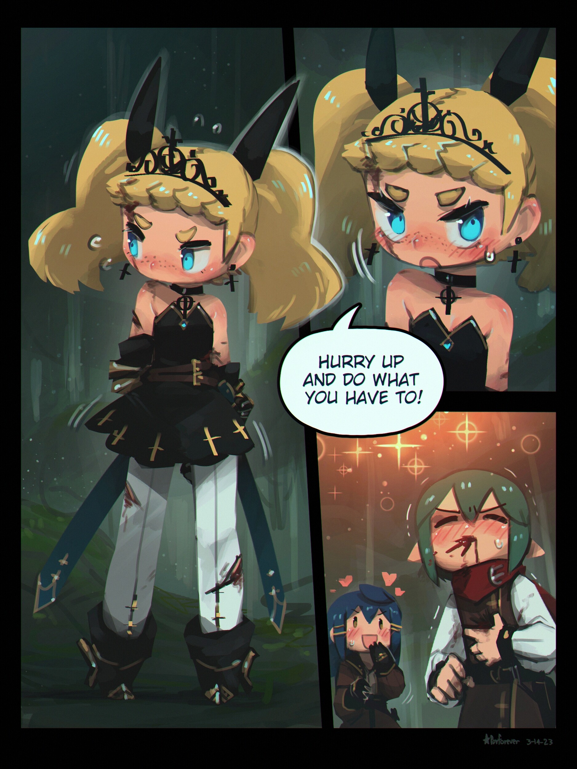 Porforever - [Comic] Wild Predator