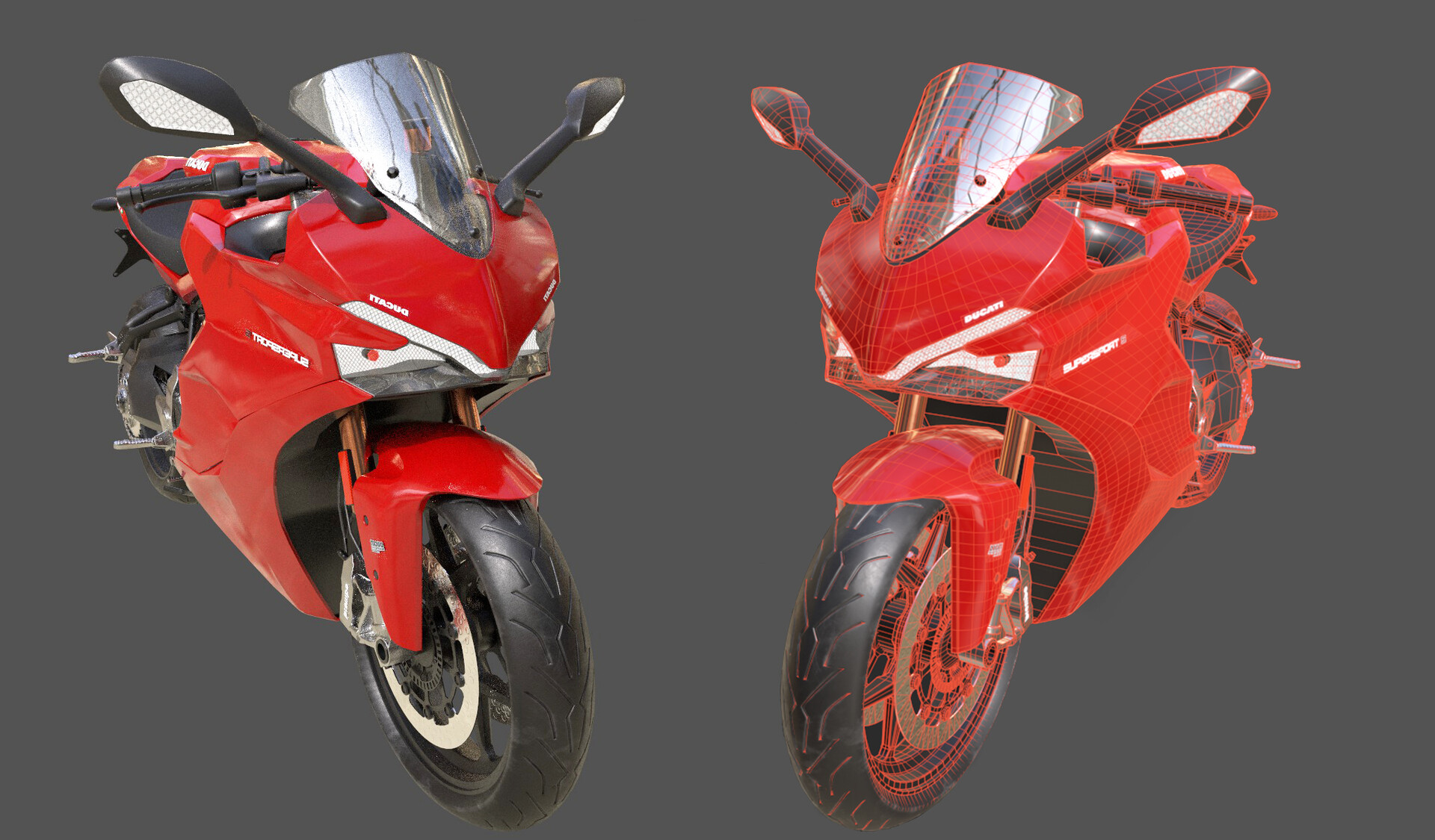 ArtStation - SUPER BIKE