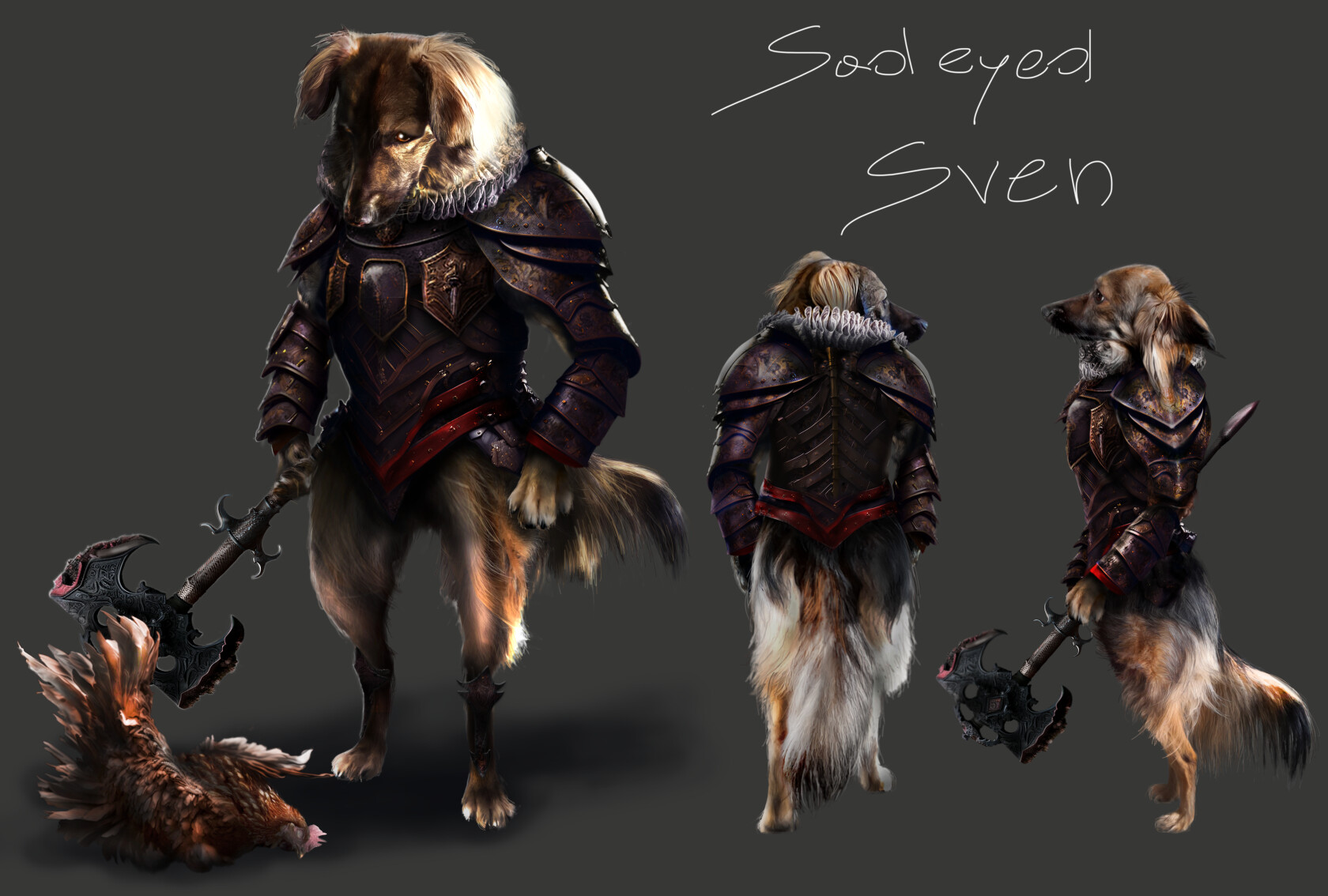 ArtStation - Sadeyed Sven