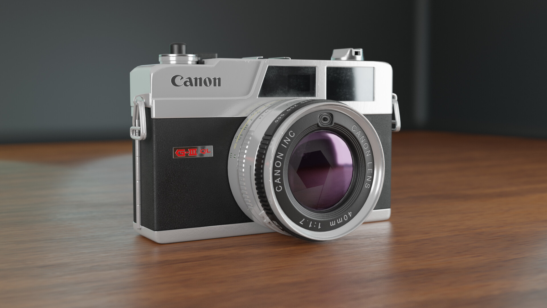 ArtStation - Canon G-III QL17