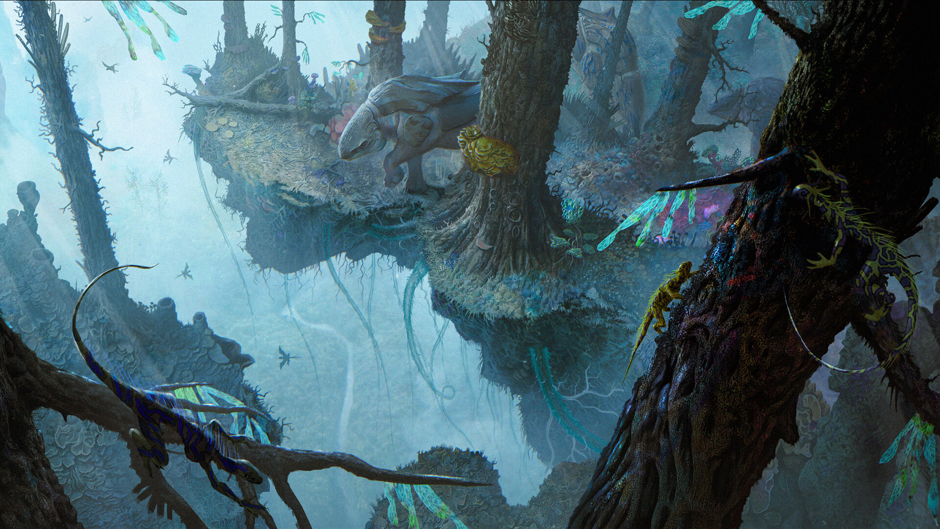 ArtStation - Fauna of the planet | concept art