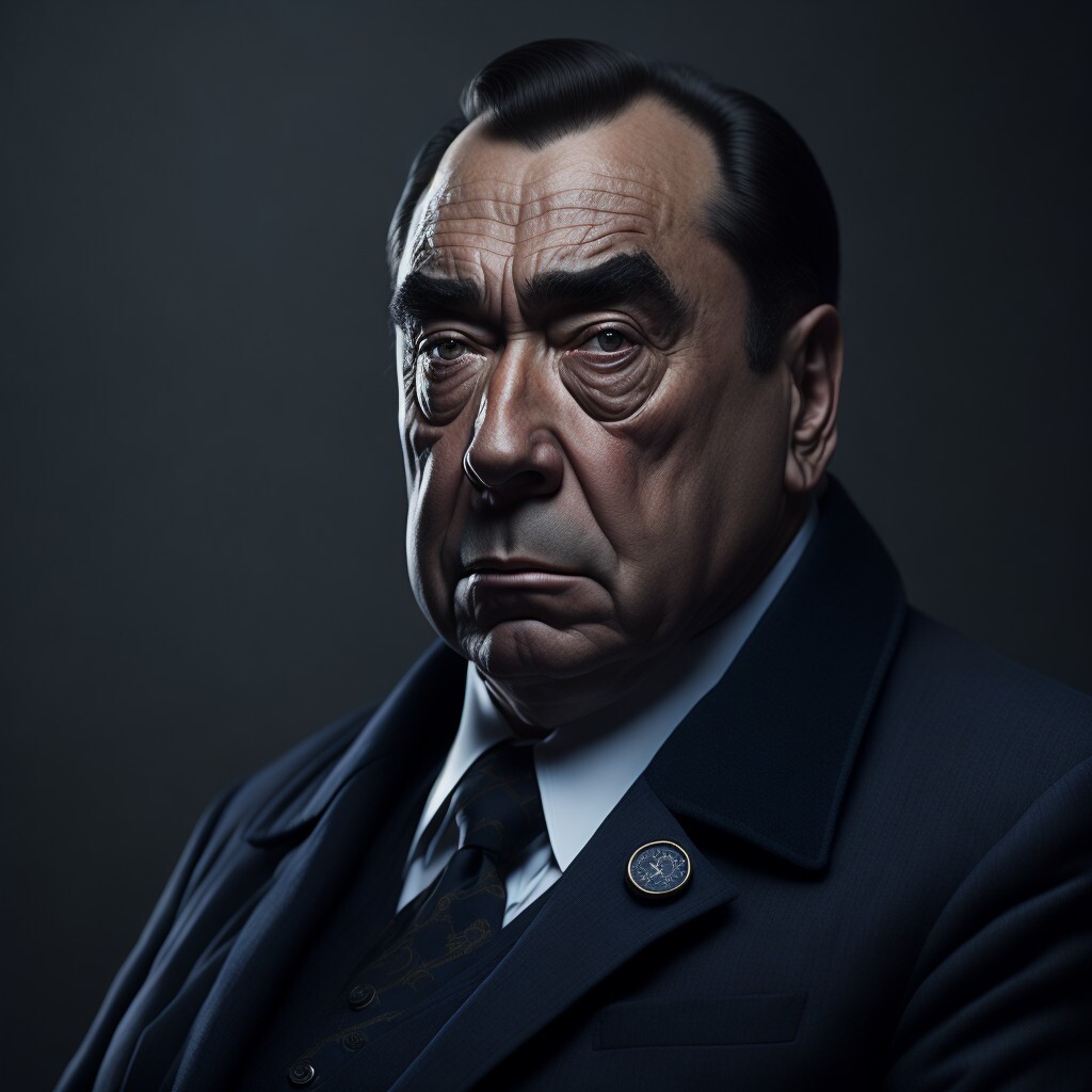 ArtStation - Leonid Brezhnev