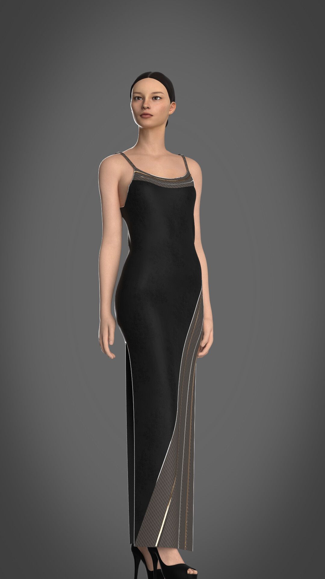 majid ramezani - maxi dress