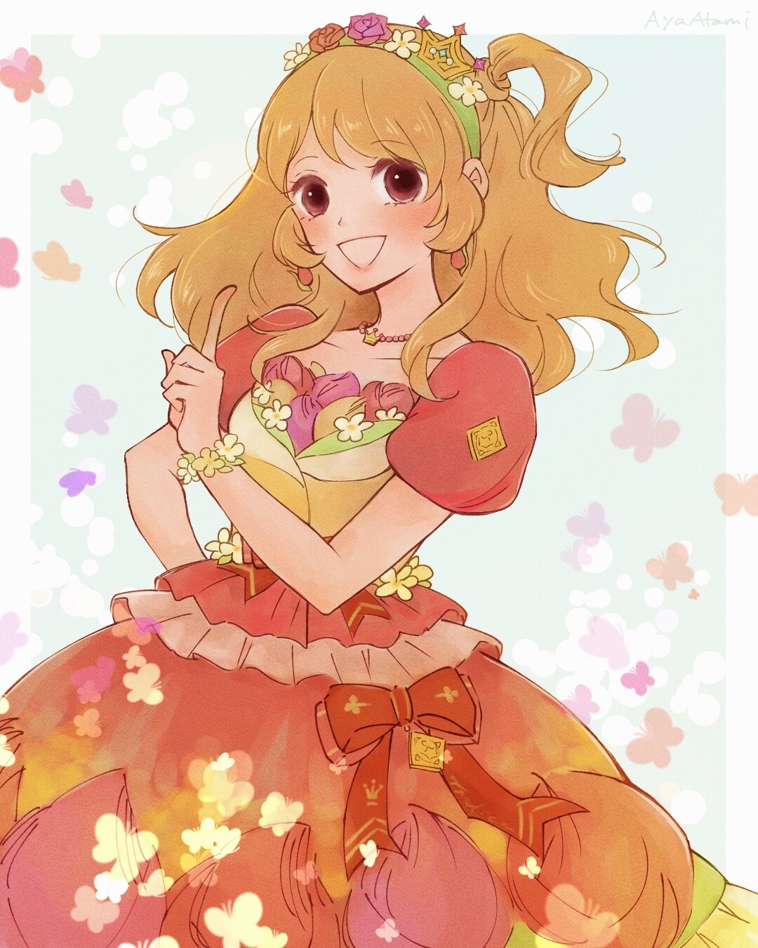 ArtStation - Akari Ozora (Fan Art)