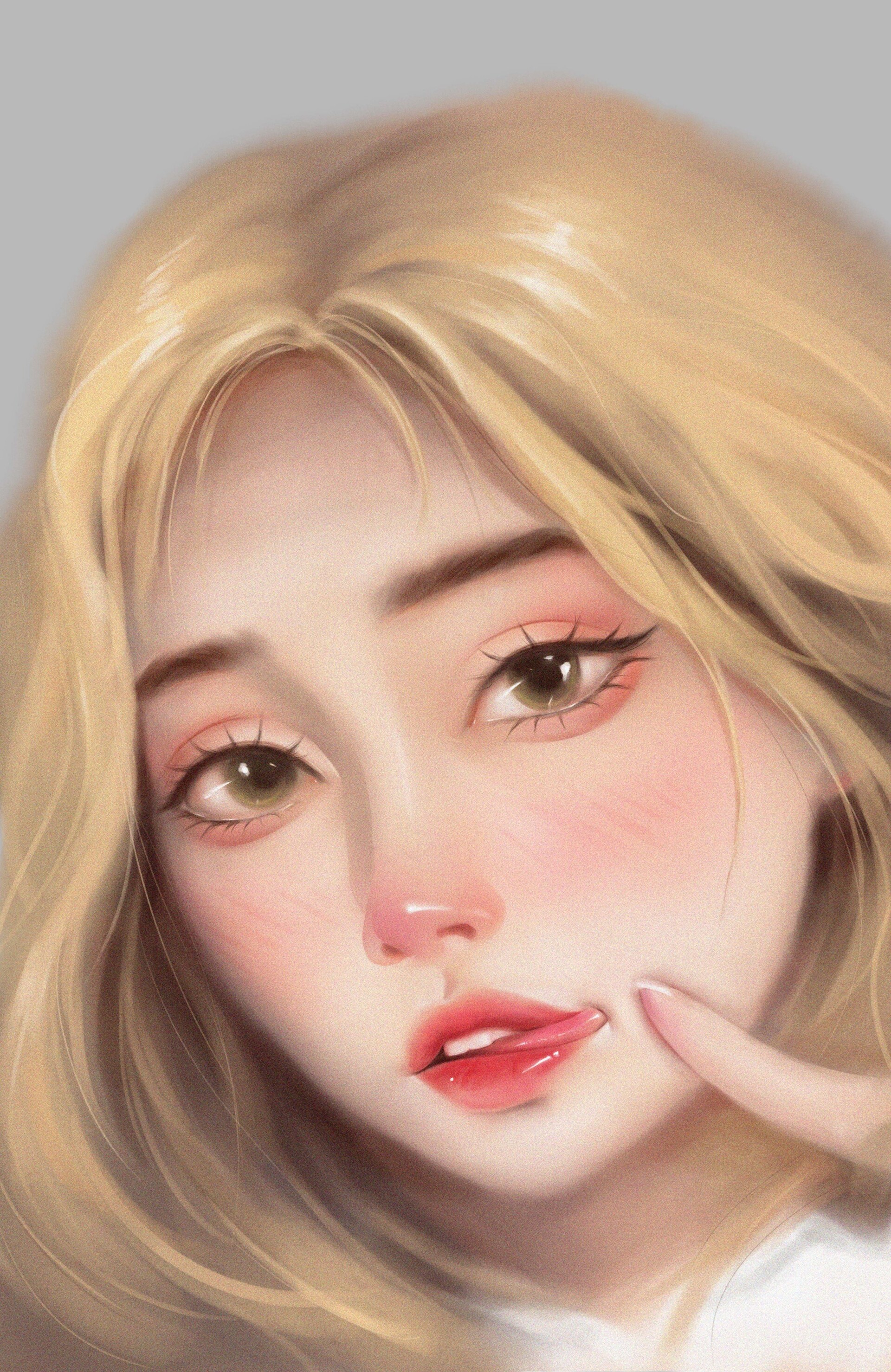 ArtStation - Cute girl