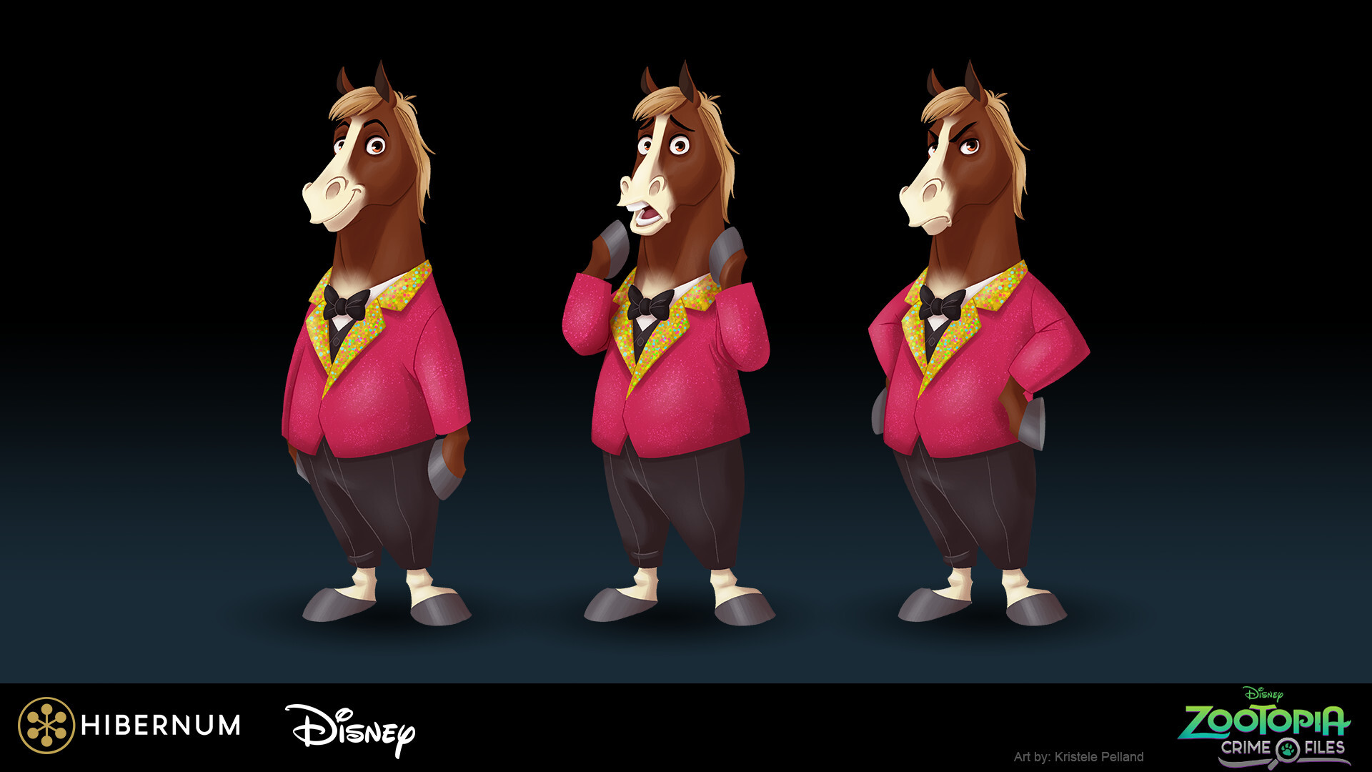 Kristele Pelland - Zootopia: Case Files