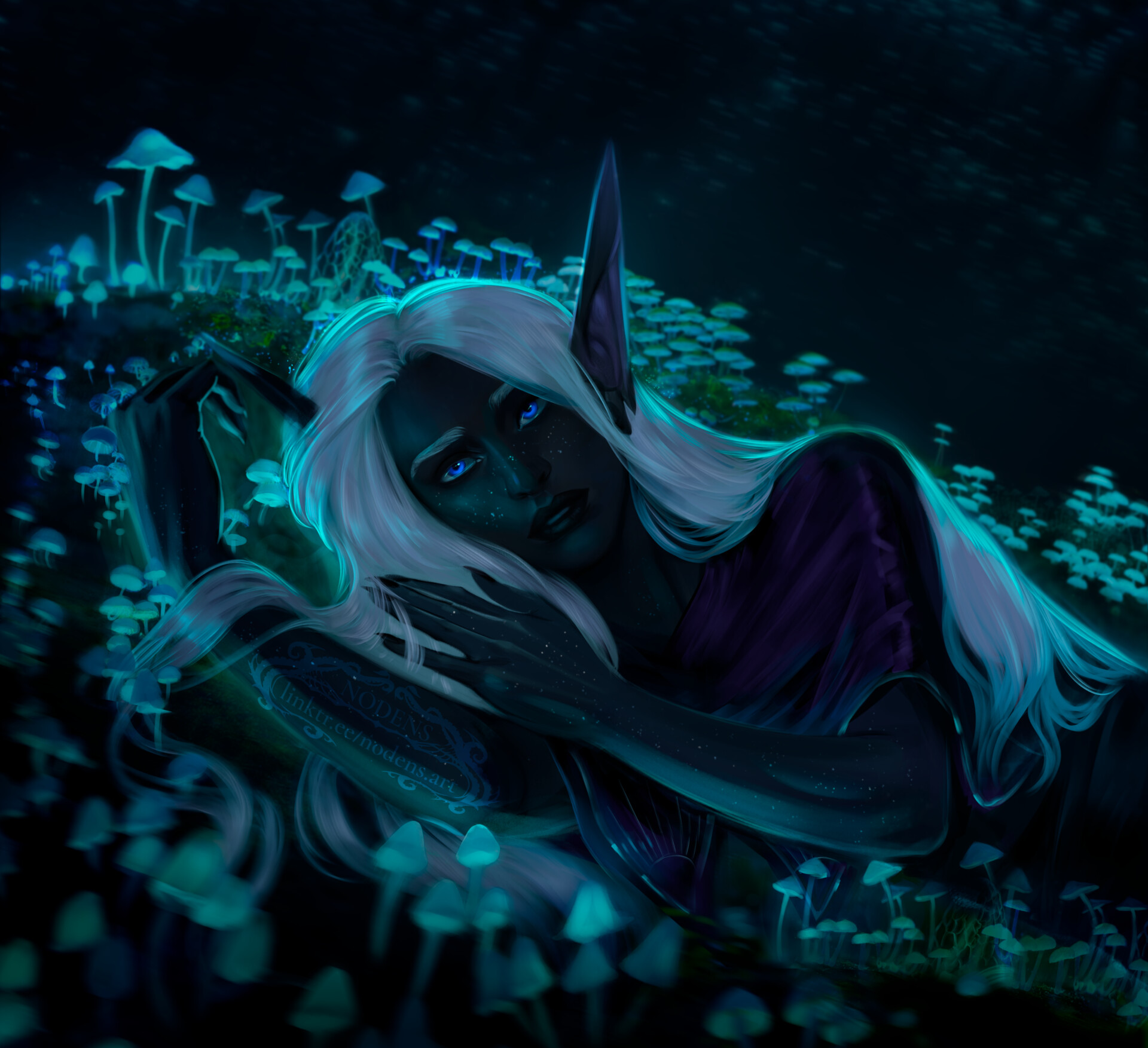 ArtStation - Magic cave