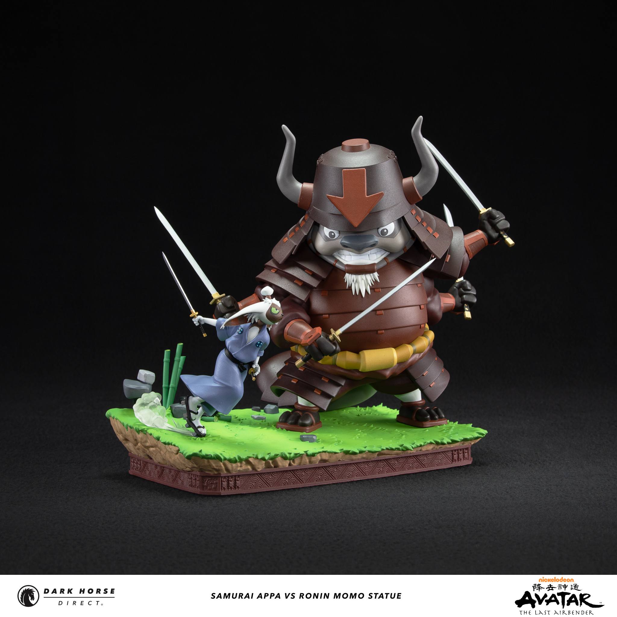 Tommy Hodges - AVATAR: THE LAST AIRBENDER - Samurai Appa vs Ronin Momo ...