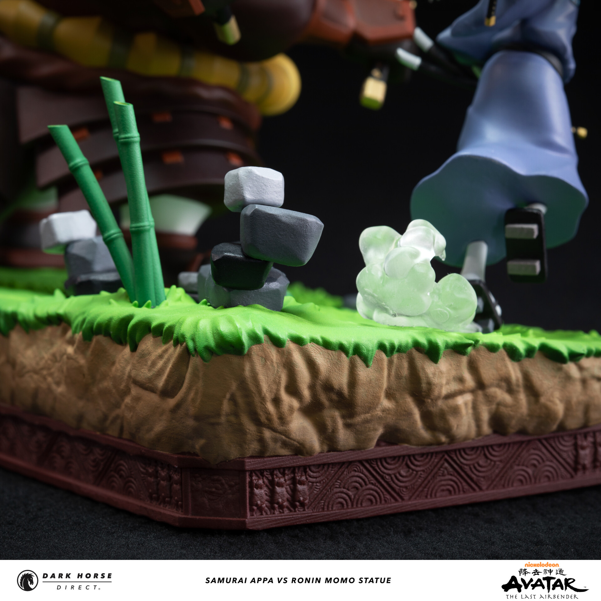 Tommy Hodges - AVATAR: THE LAST AIRBENDER - Samurai Appa vs Ronin Momo ...