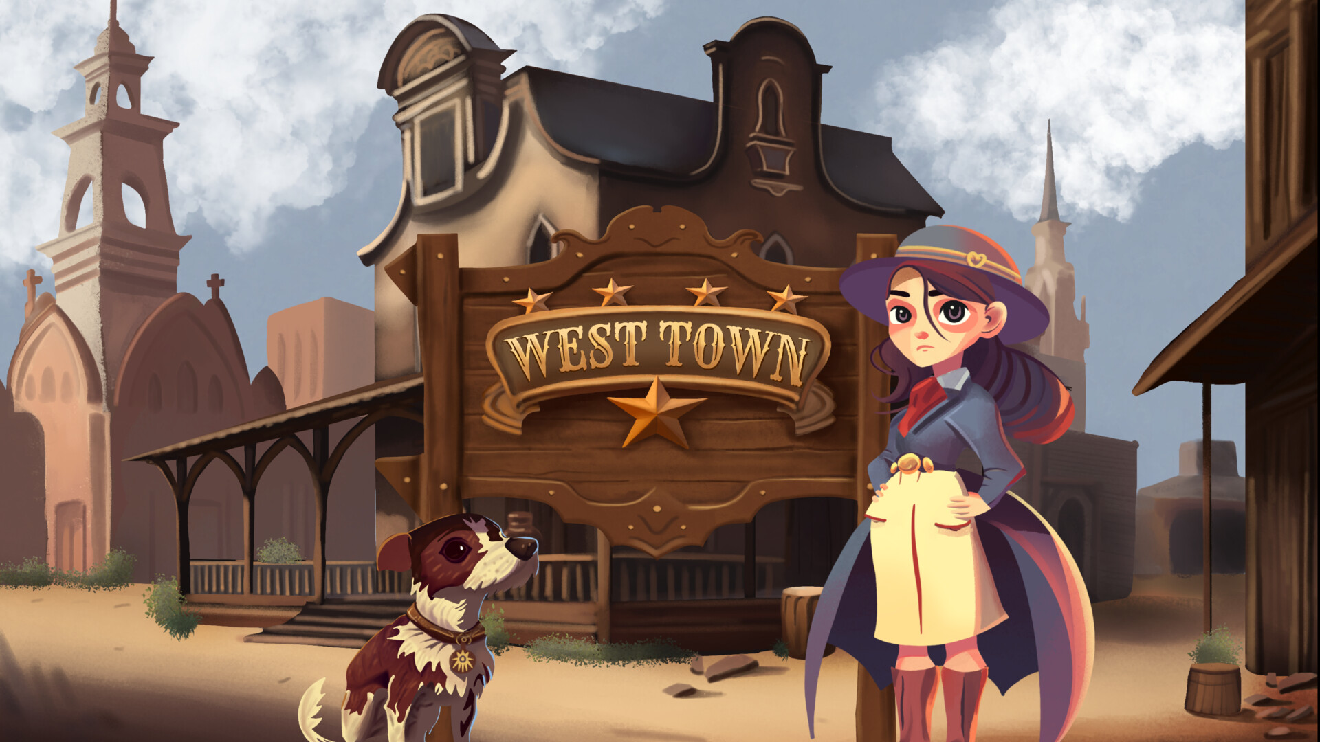 ArtStation - West Town