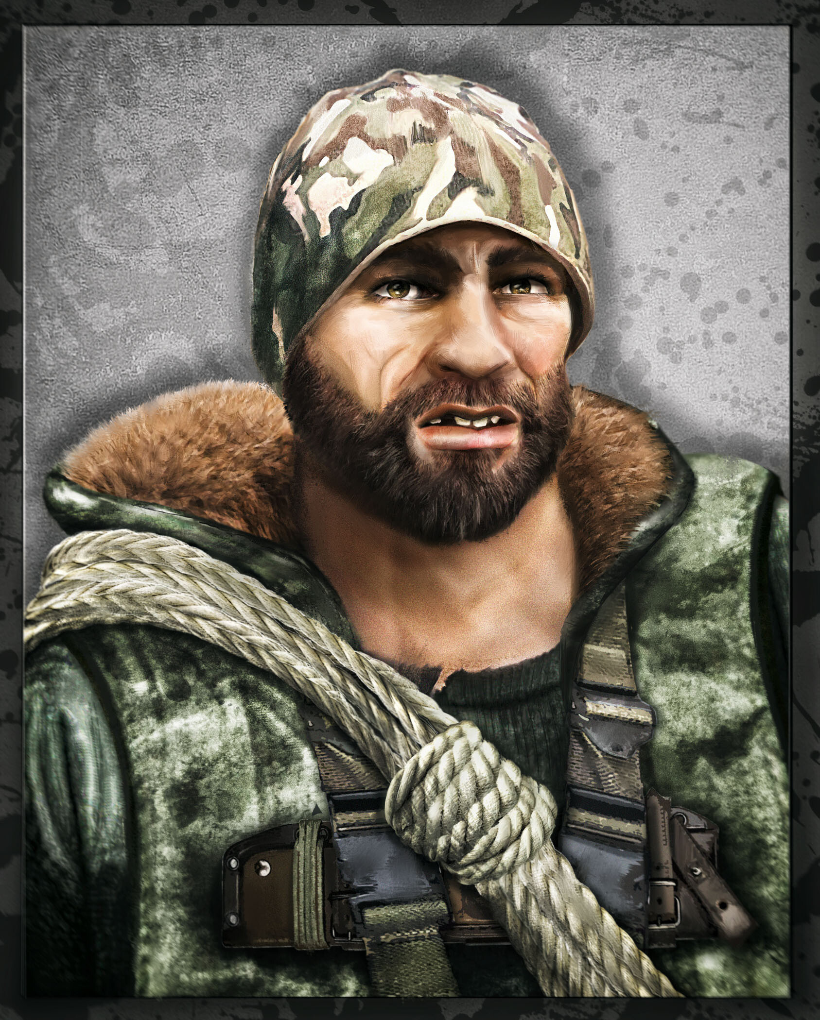 ArtStation - JAX Game character Igor from Bosnia