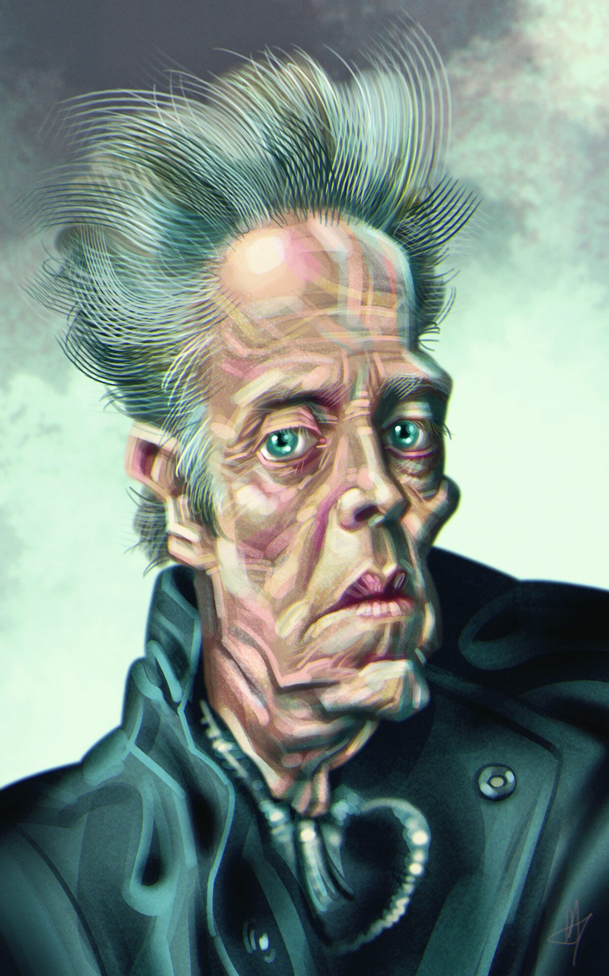 ArtStation - Christopher Walken