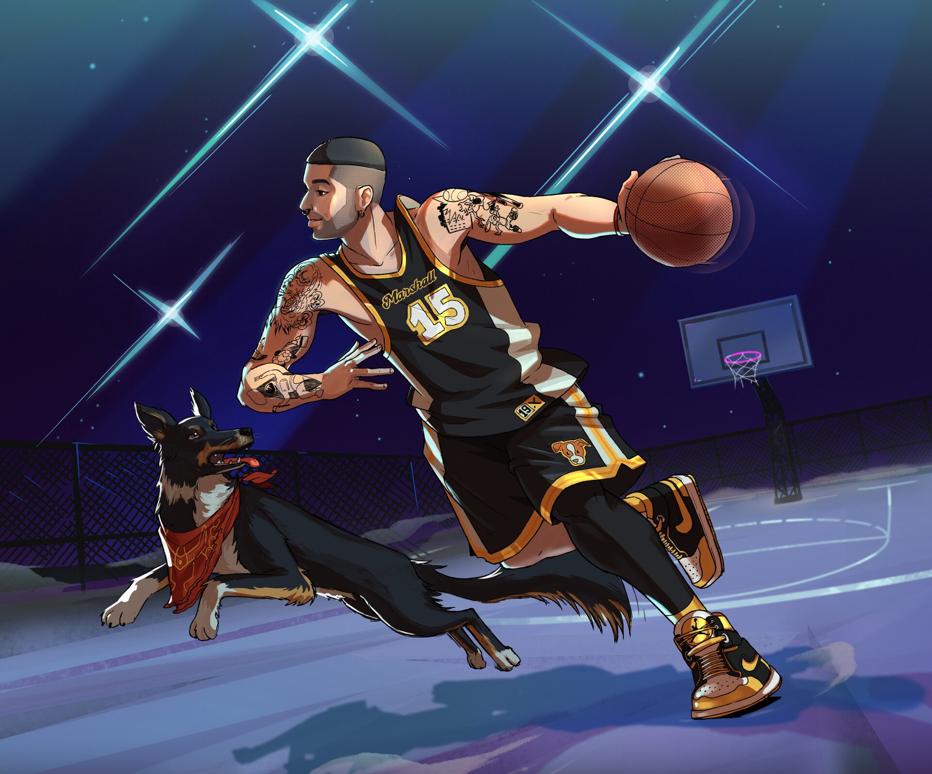 ArtStation - Marshall