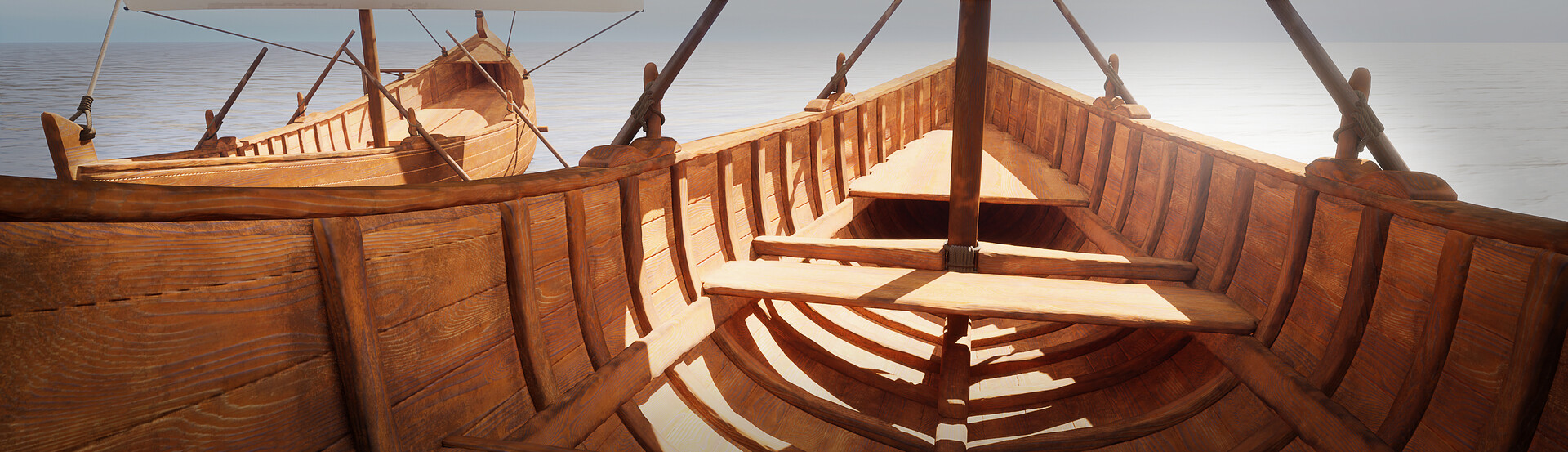 ArtStation - Boat of Galilee