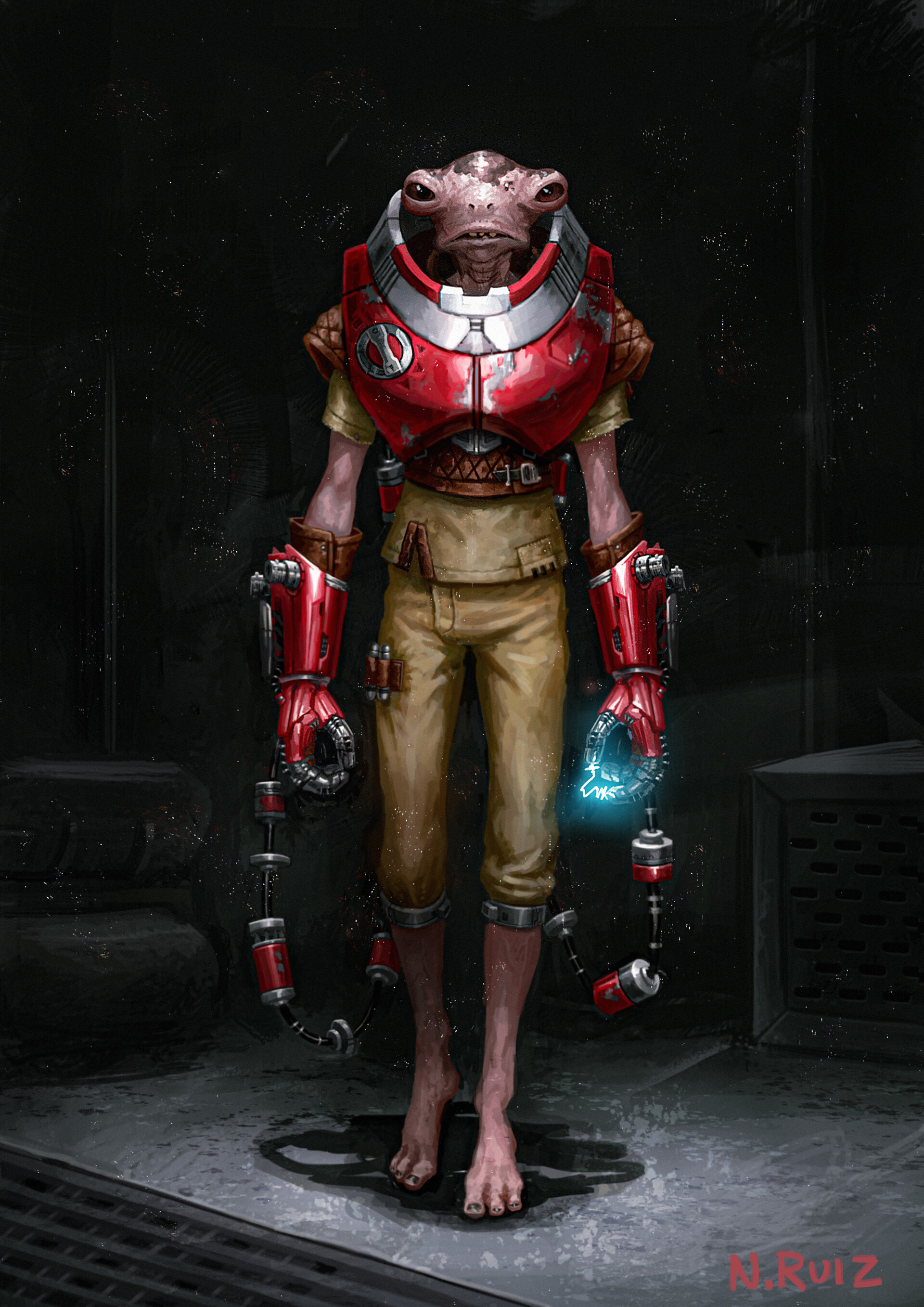 ArtStation - Alien #2