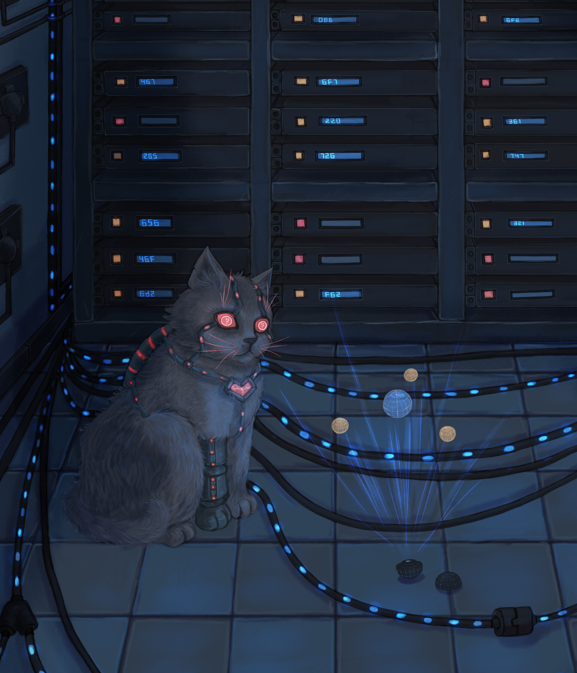 ArtStation - Freedom for robocats!