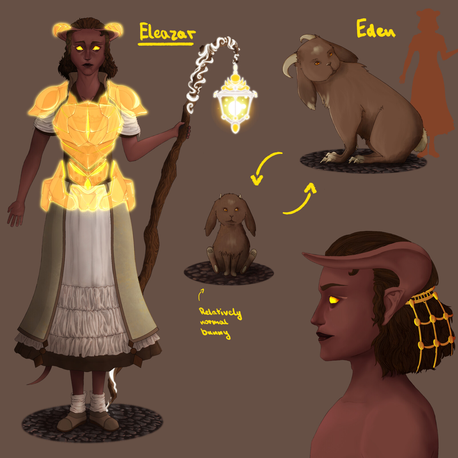 Majbritt Sophie Henrich - Eleazar and Eden