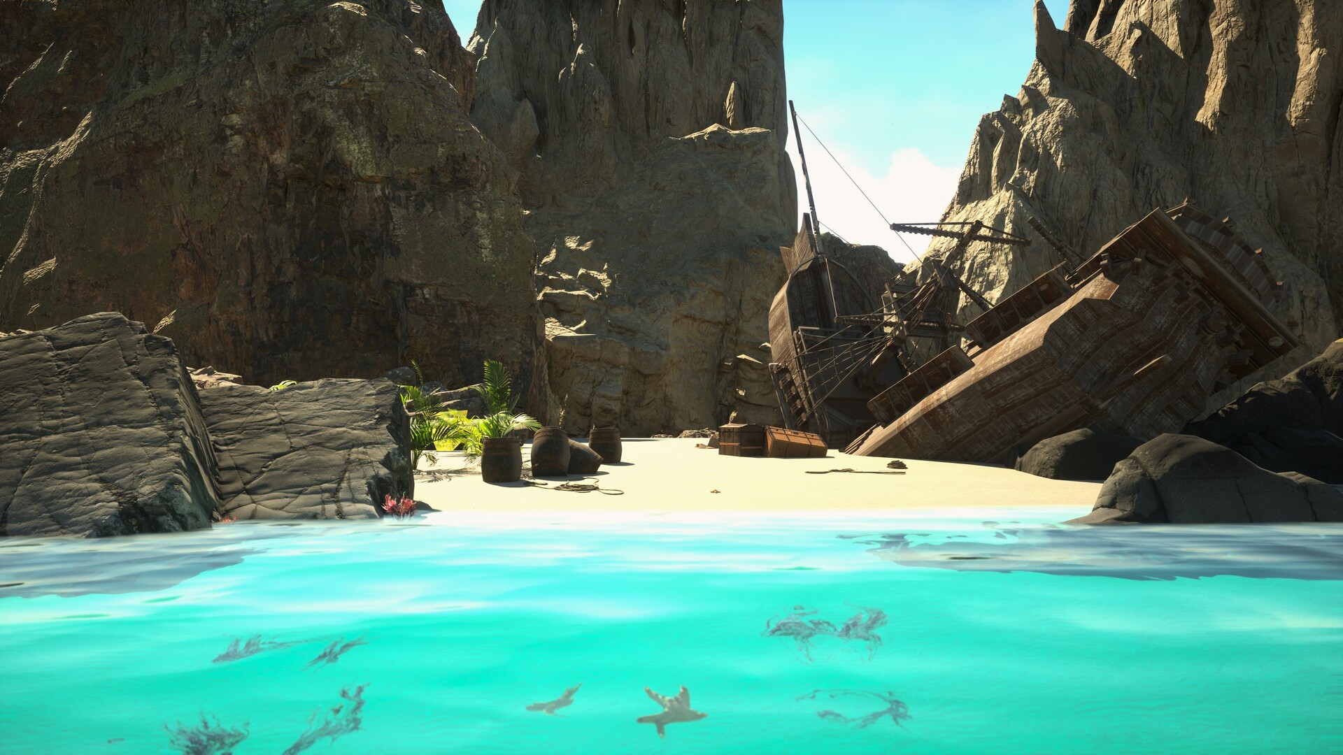 ArtStation - Shipwreck