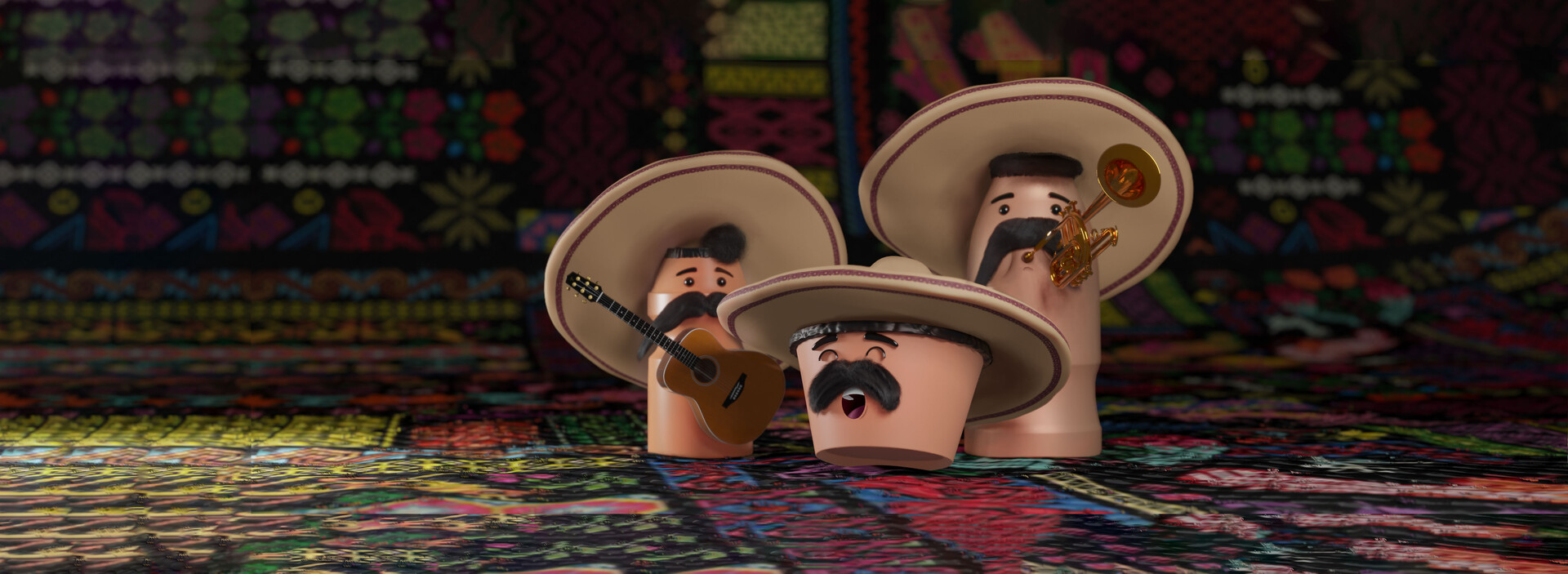 ArtStation - 3d Model for Yakult