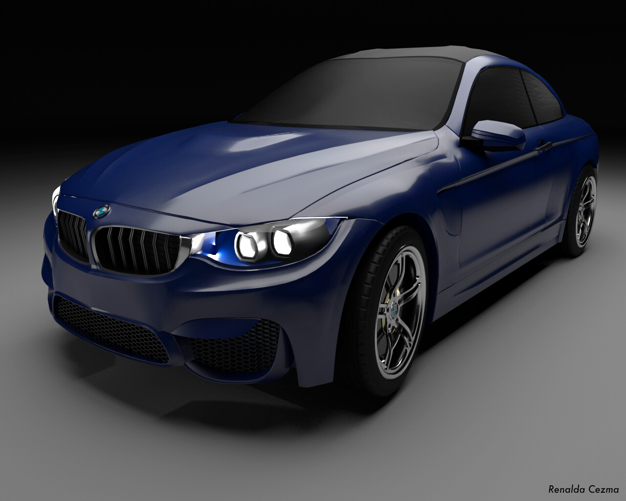 Renalda Çezma - BMW (my first 3D car model)